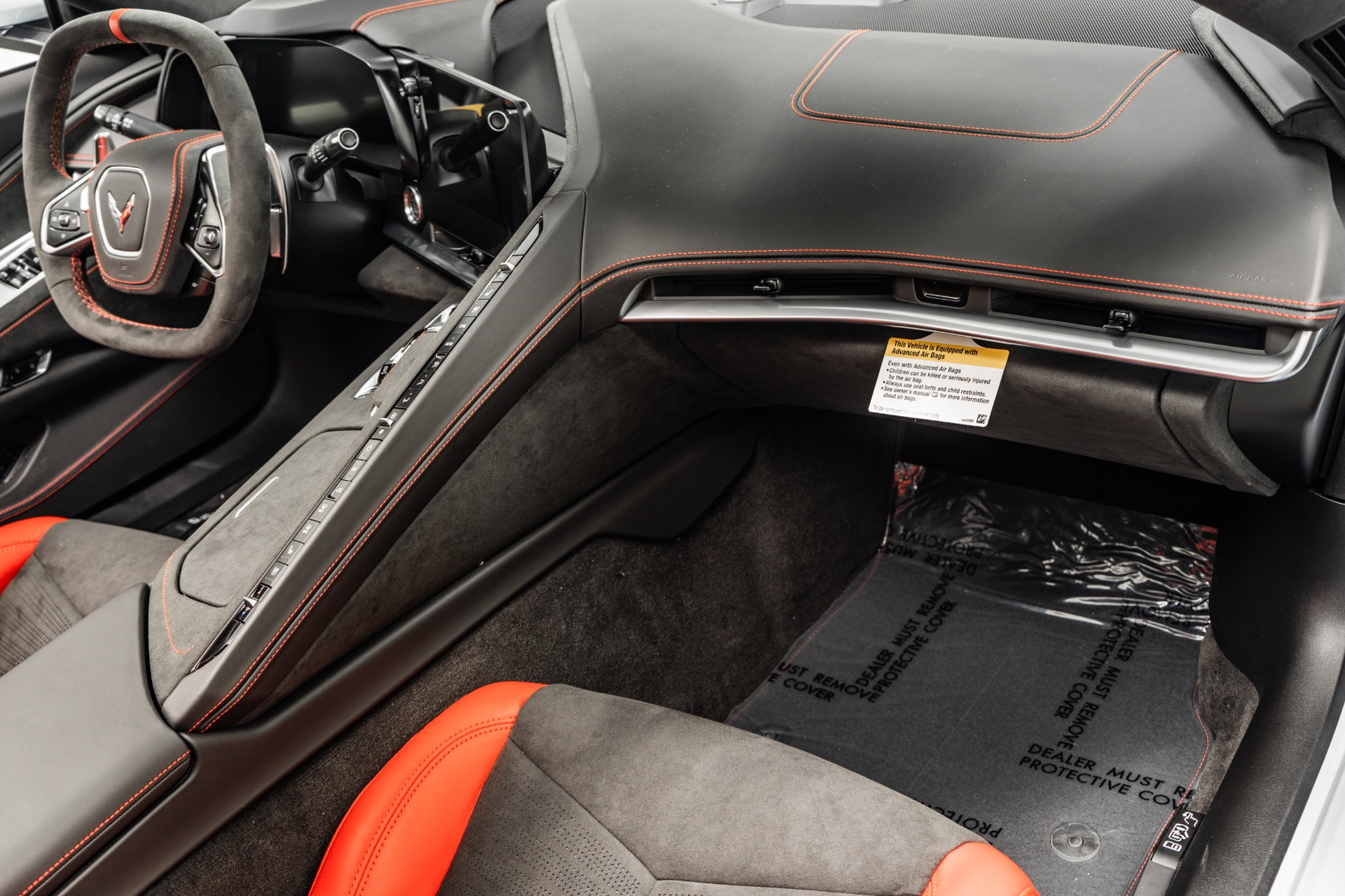 Corvette Stingray 2022 Interior