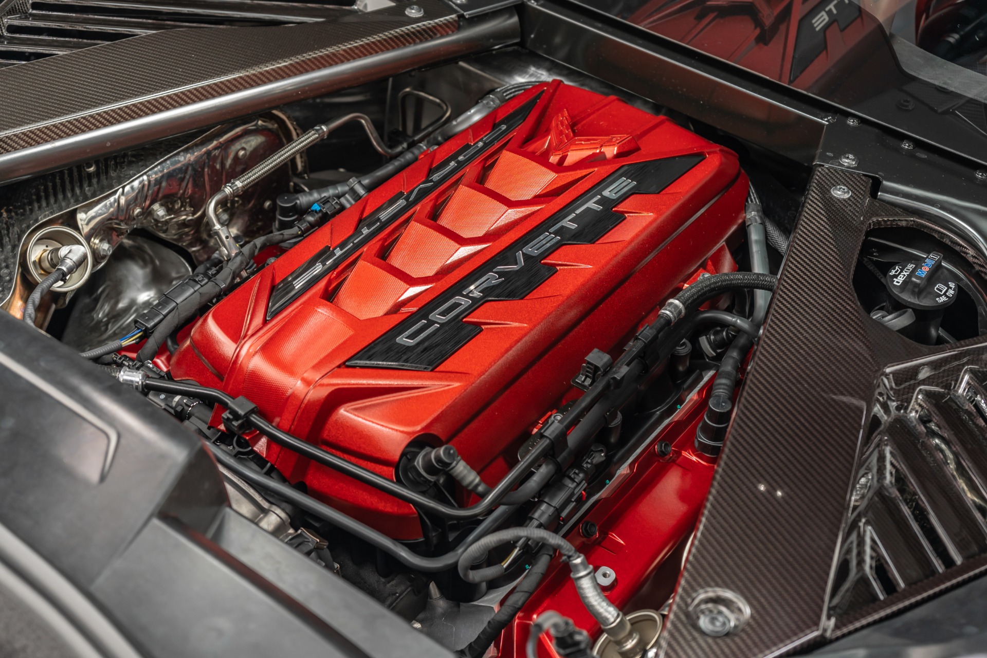 Corvette Stingray 2022 Engine