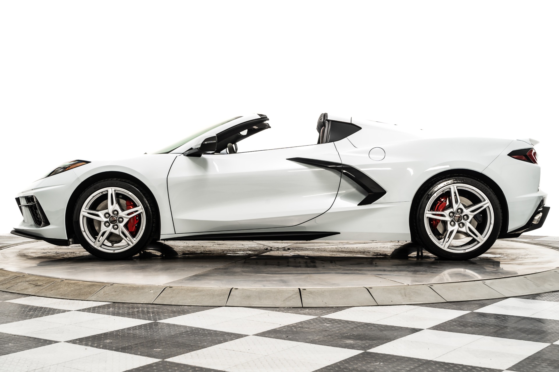 Corvette 2022 Stingray White