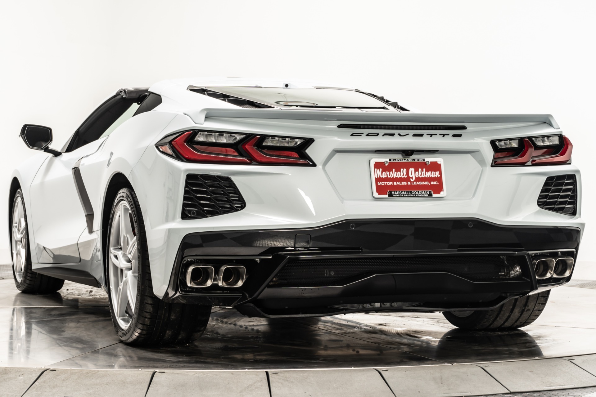 2022 Corvette Matte White