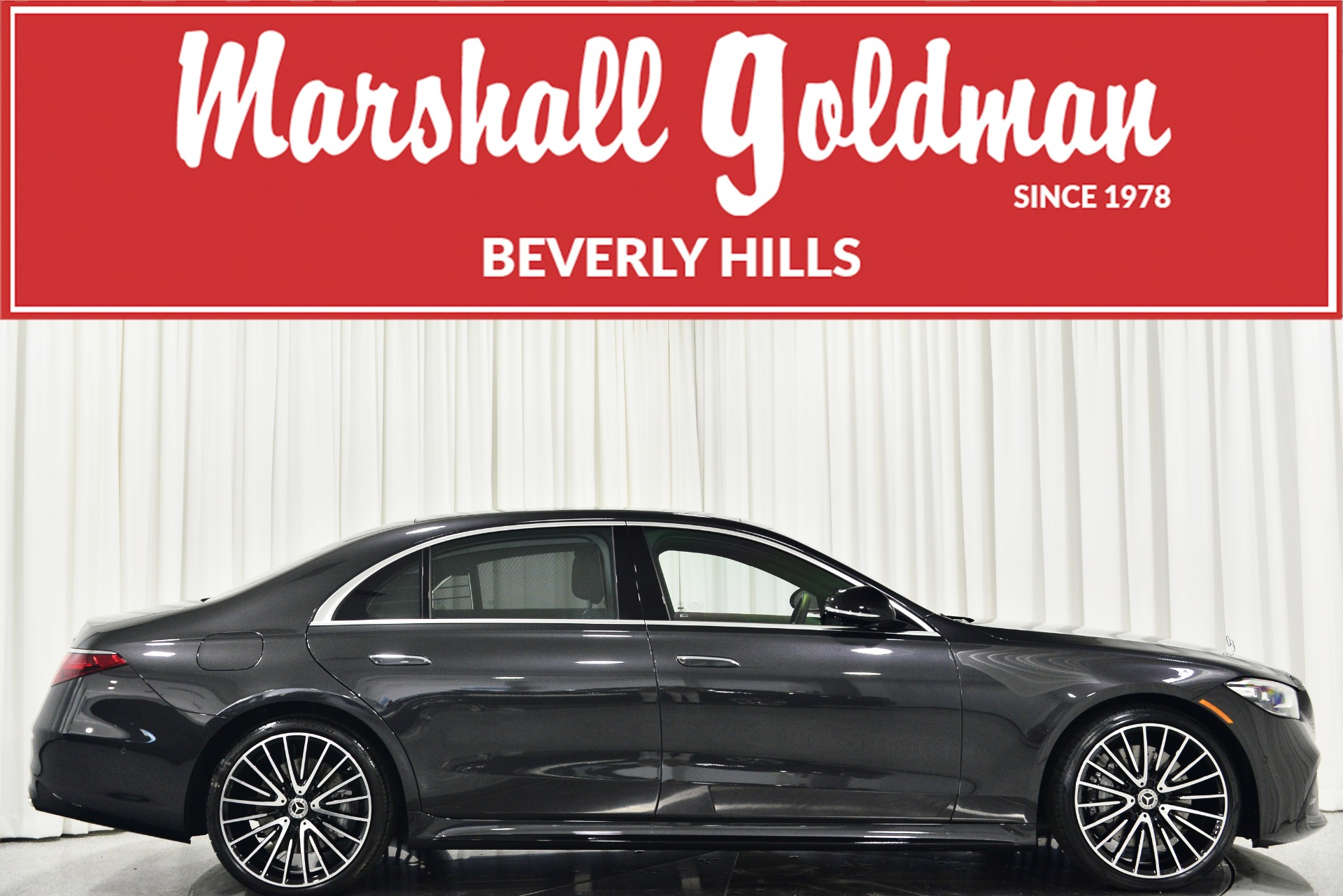 Used 2022 Mercedes-Benz S 580 4MATIC in Graphite Grey Metallic For Sale ...