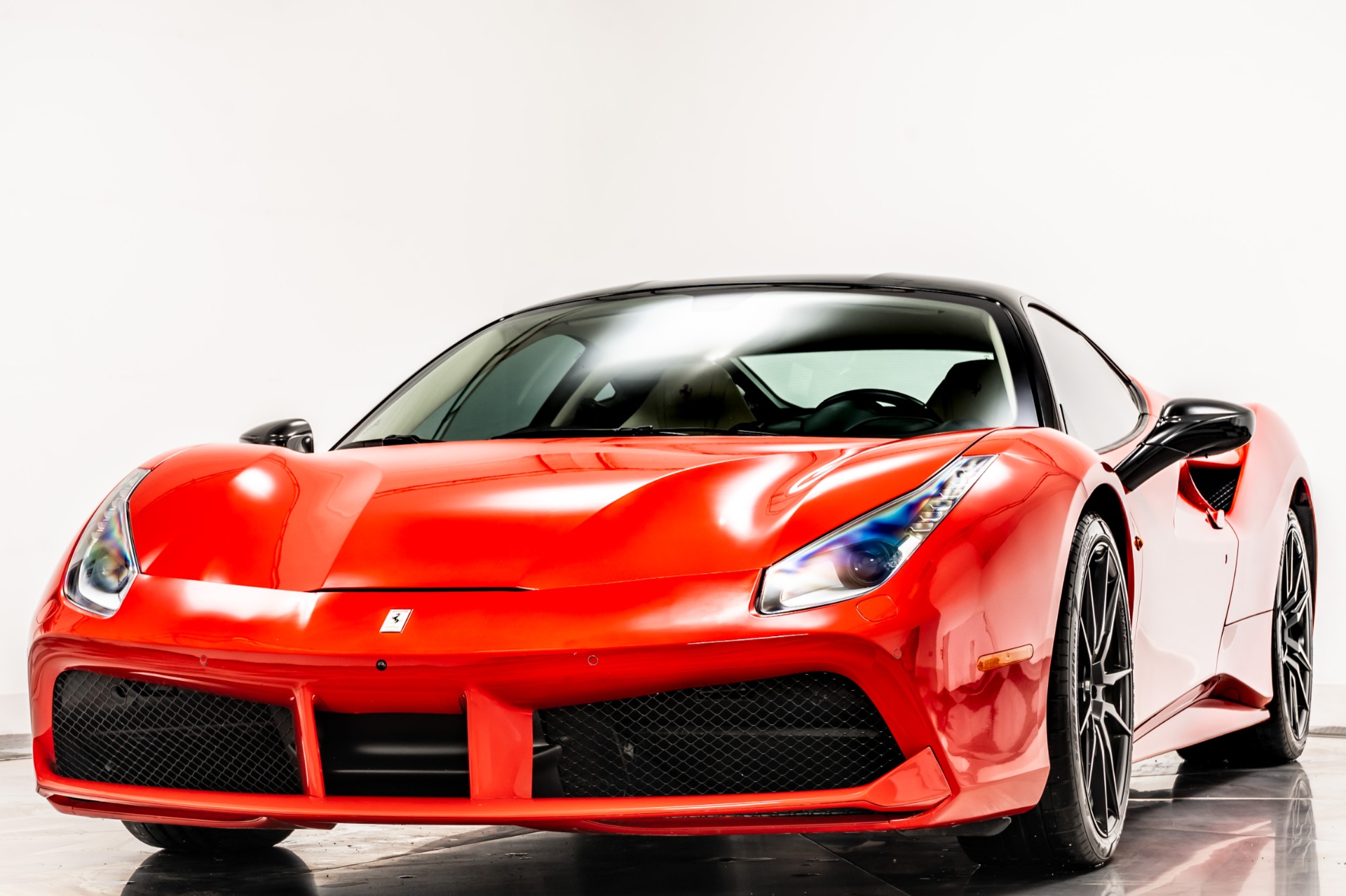 Ferrari 488 4k 2017