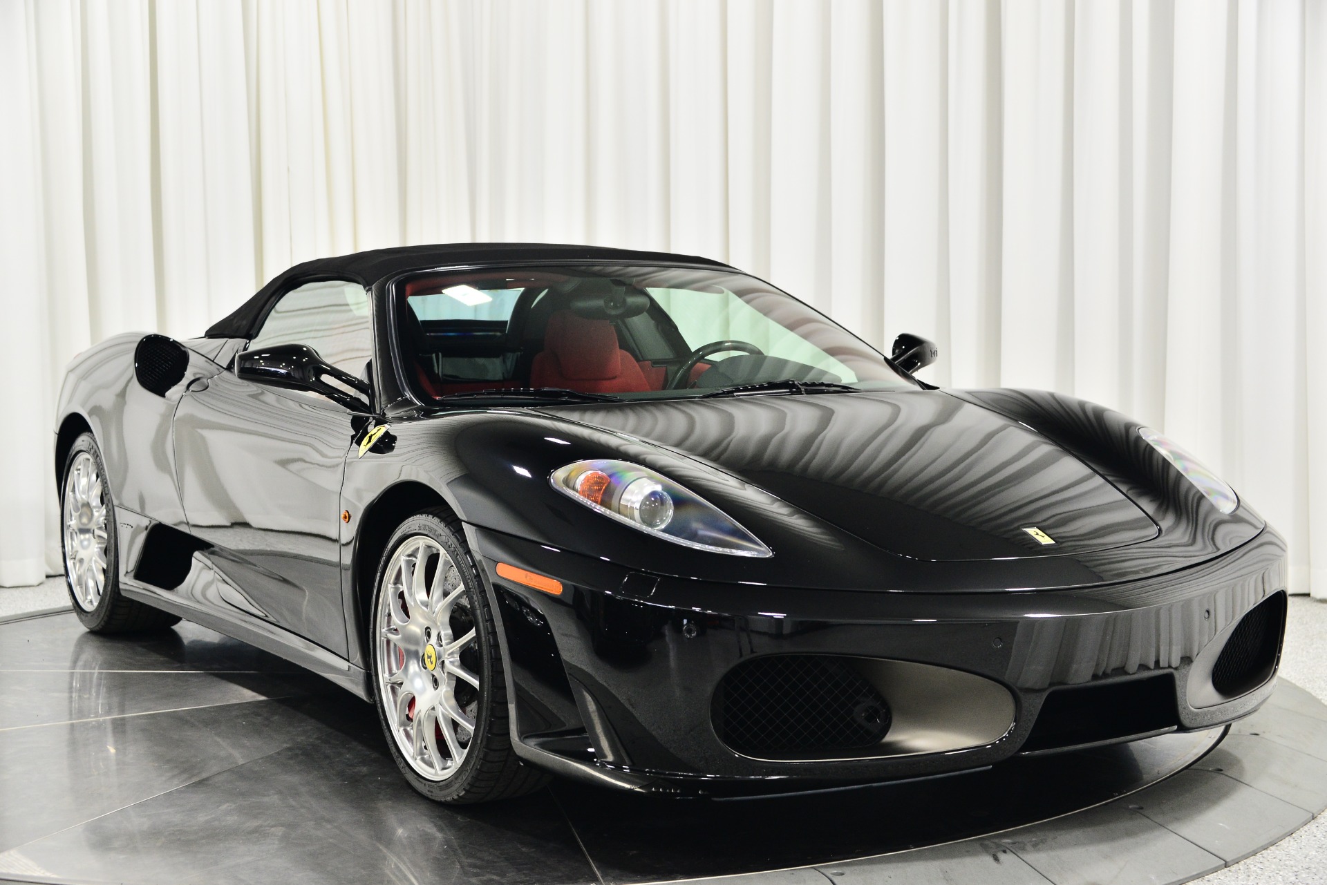Black Ferrari F430 Spider