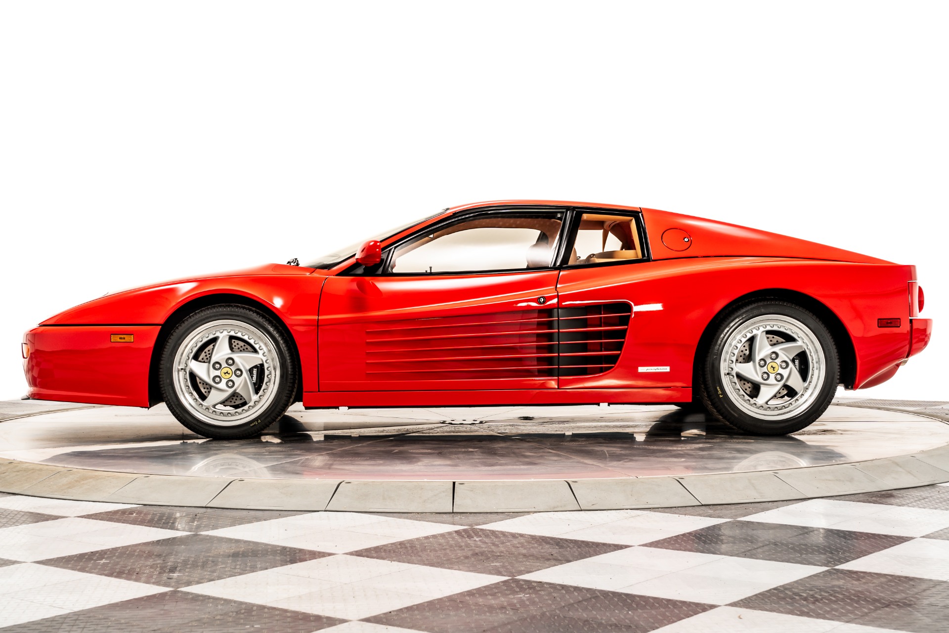 1995 Ferrari 512m Racing Addition