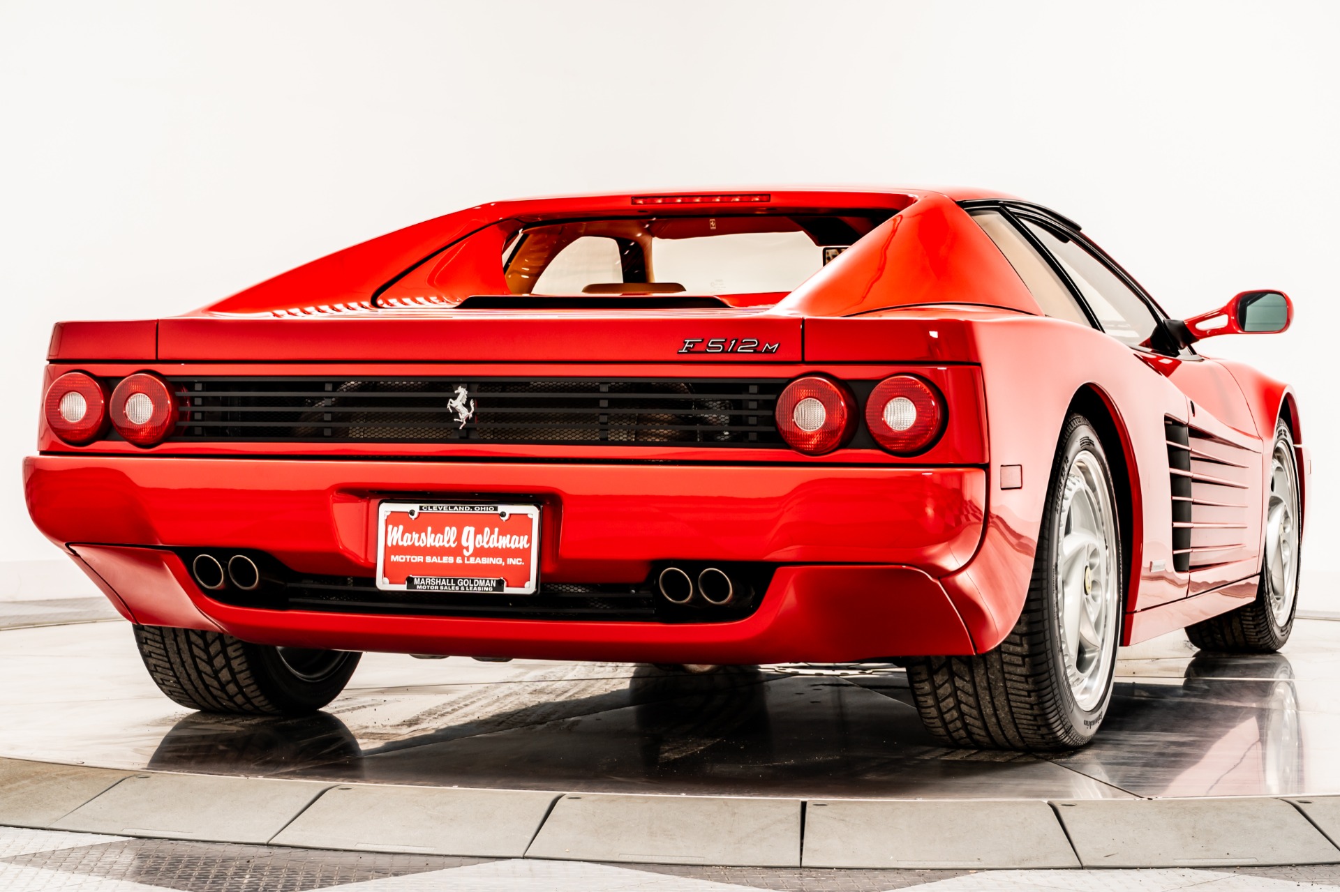 1995 Ferrari 512m Racing Addition