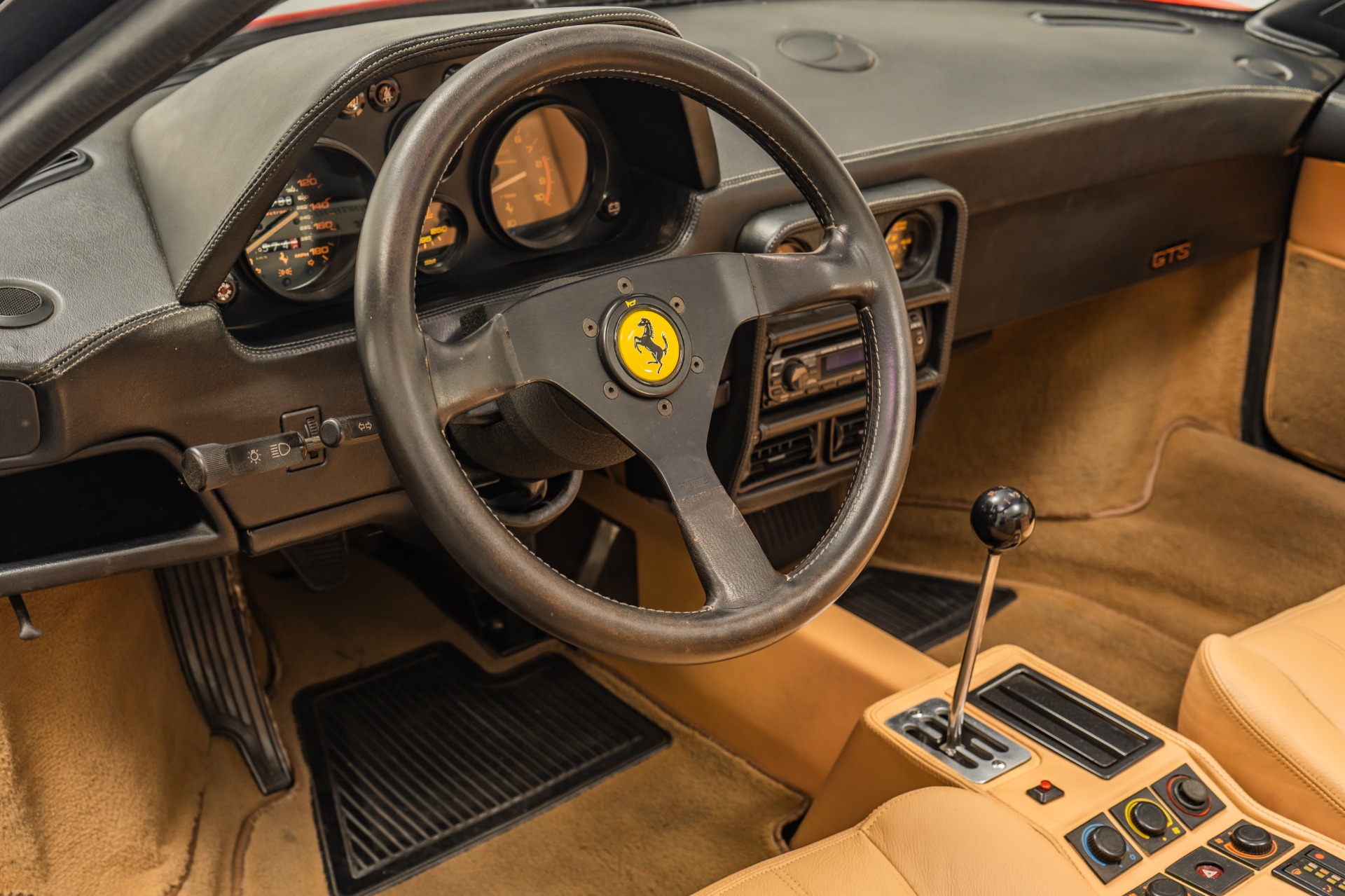 Ferrari 328 Interior