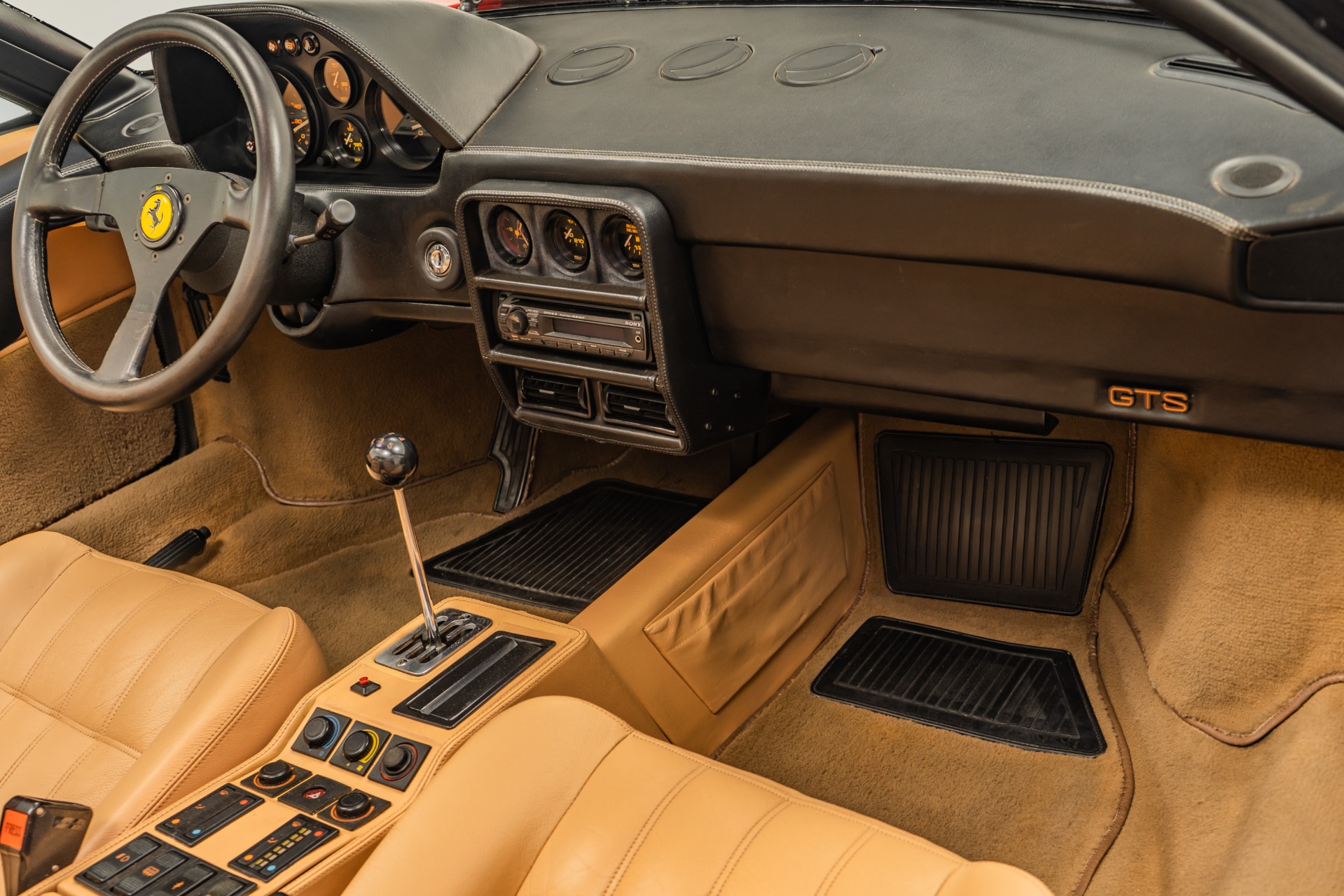 Ferrari 328 Interior