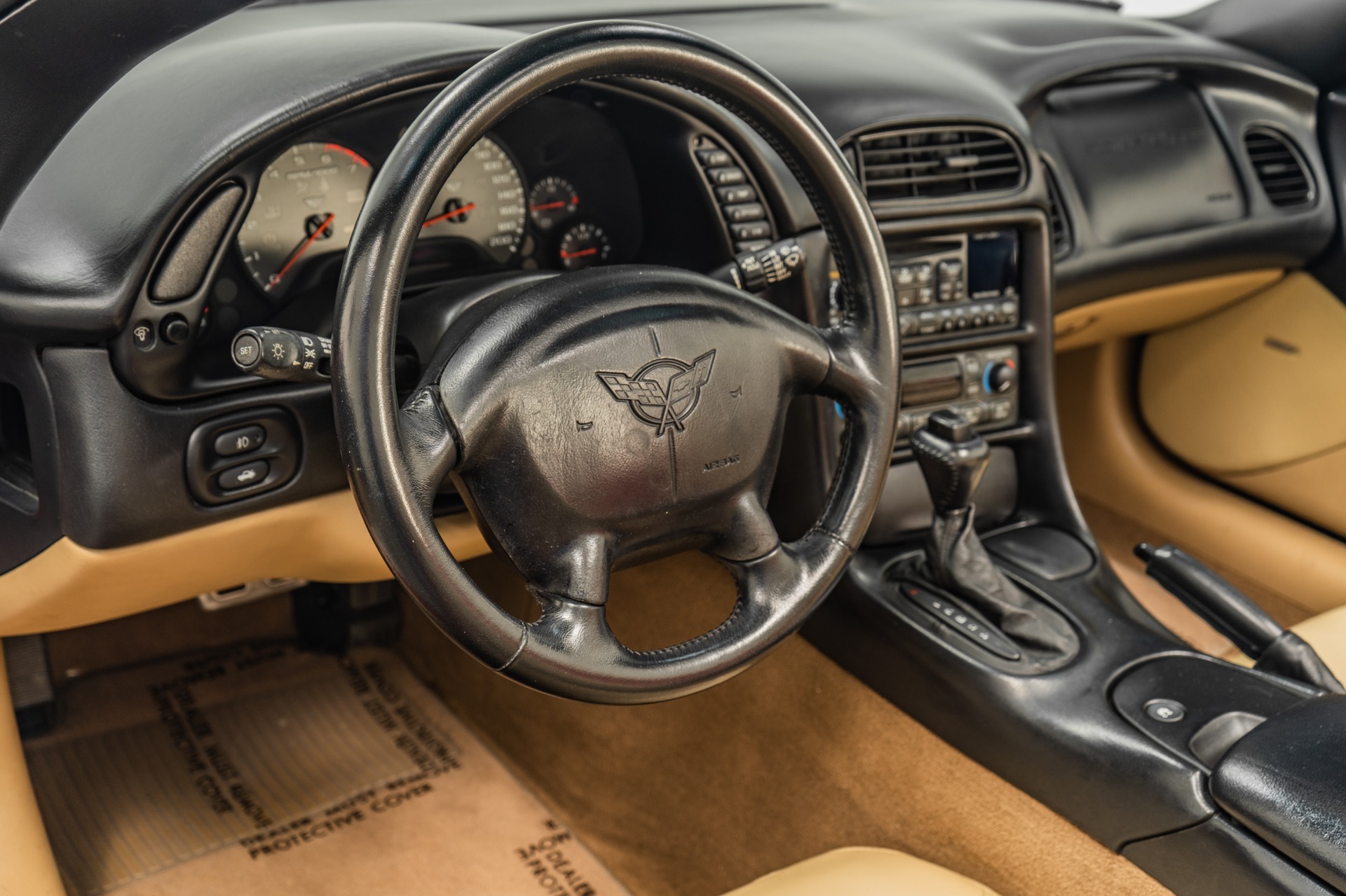 1998 Corvette Interior