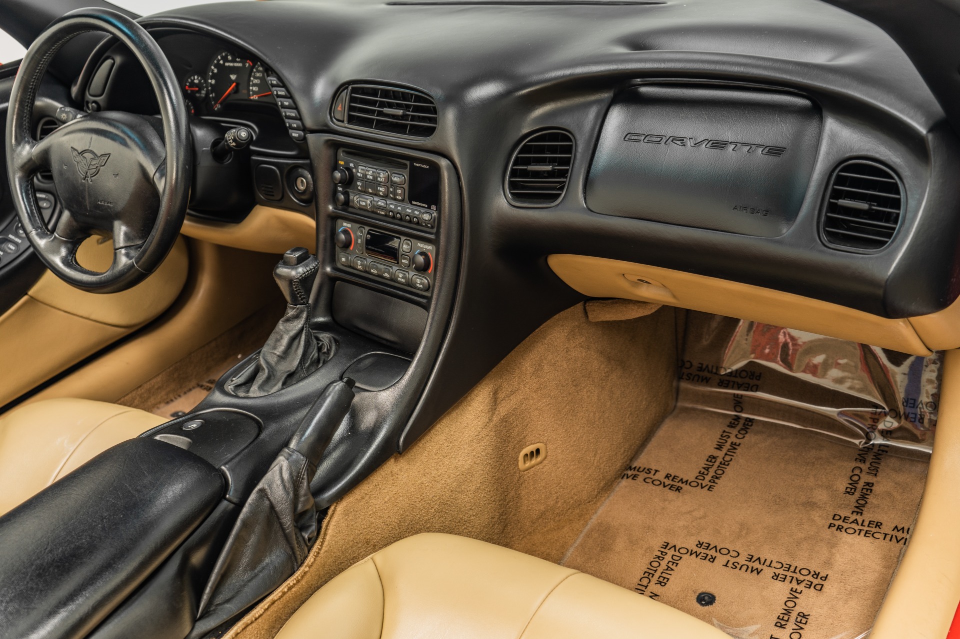 1998 Corvette Interior