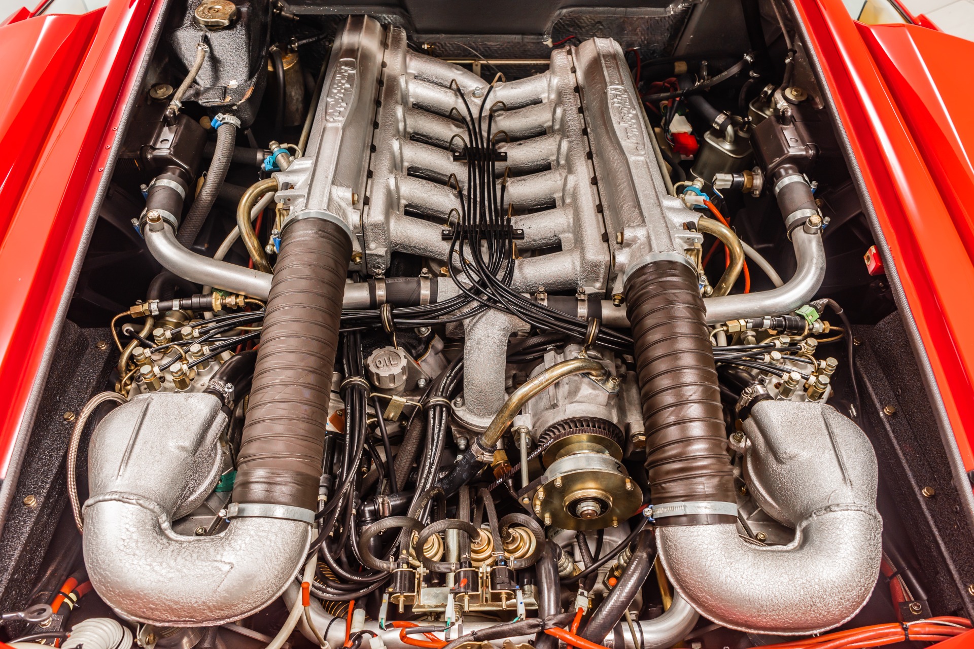 Lamborghini Countach Engine