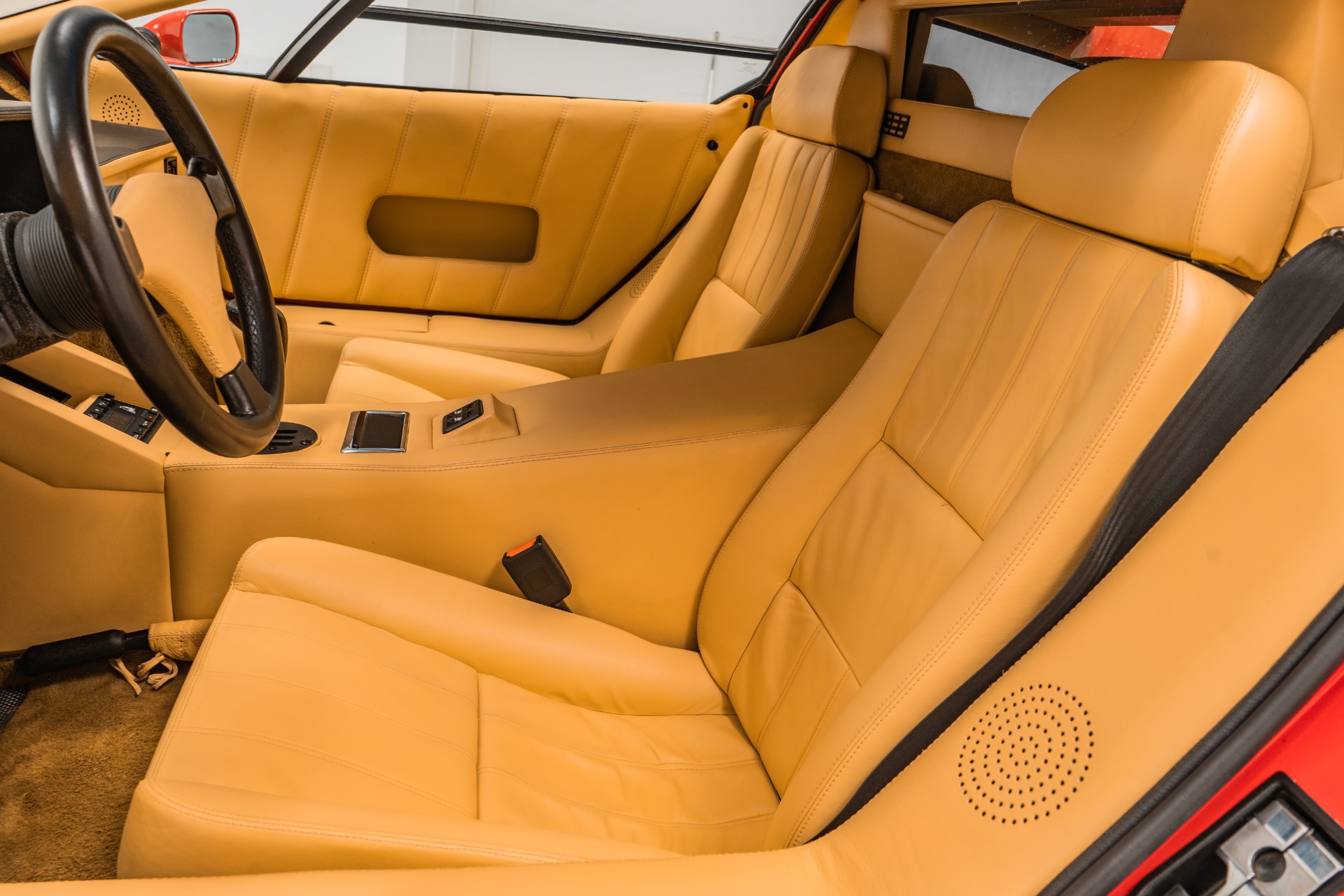 1989 Lamborghini Countach Interior