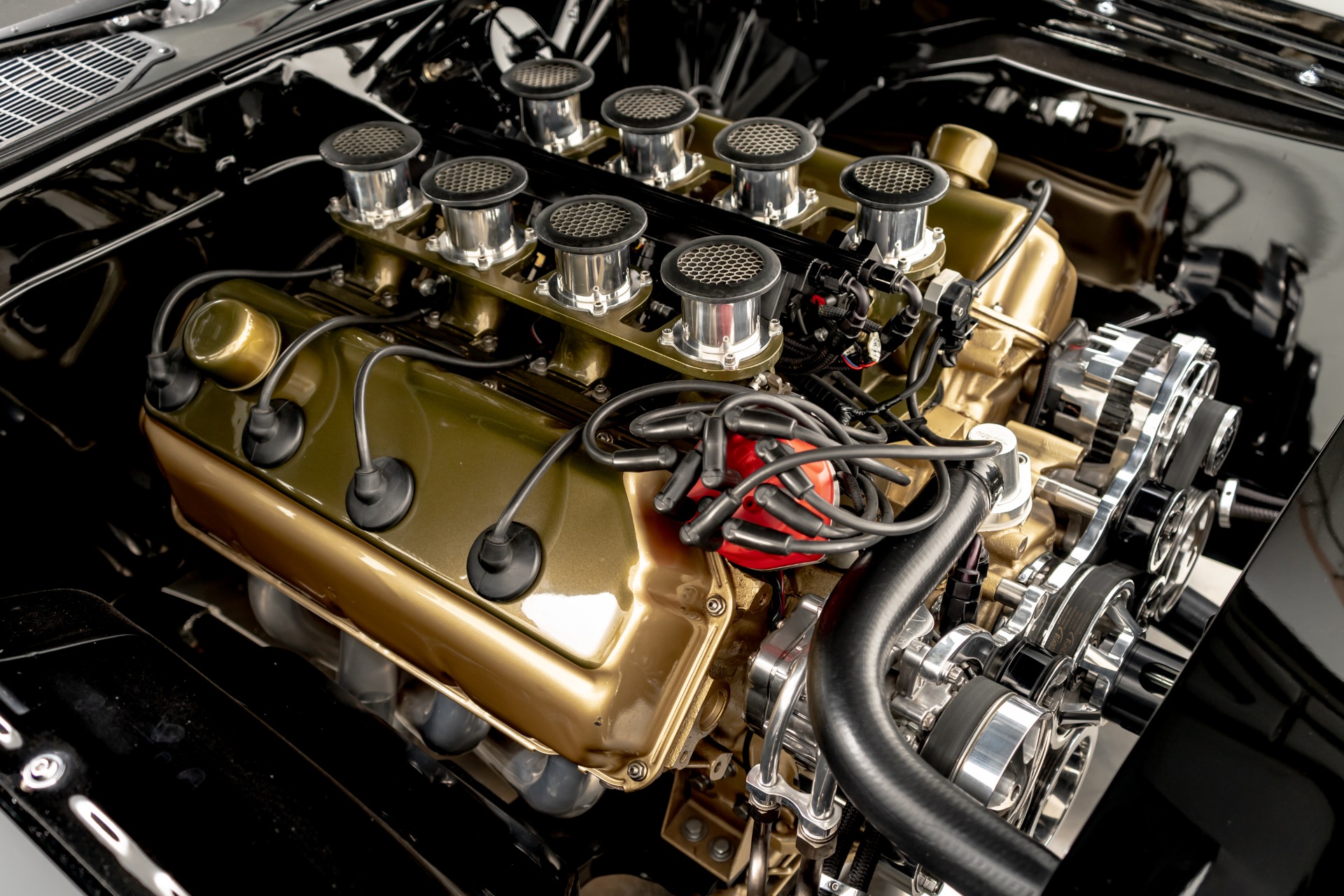 1970 Challenger Hemi Engine