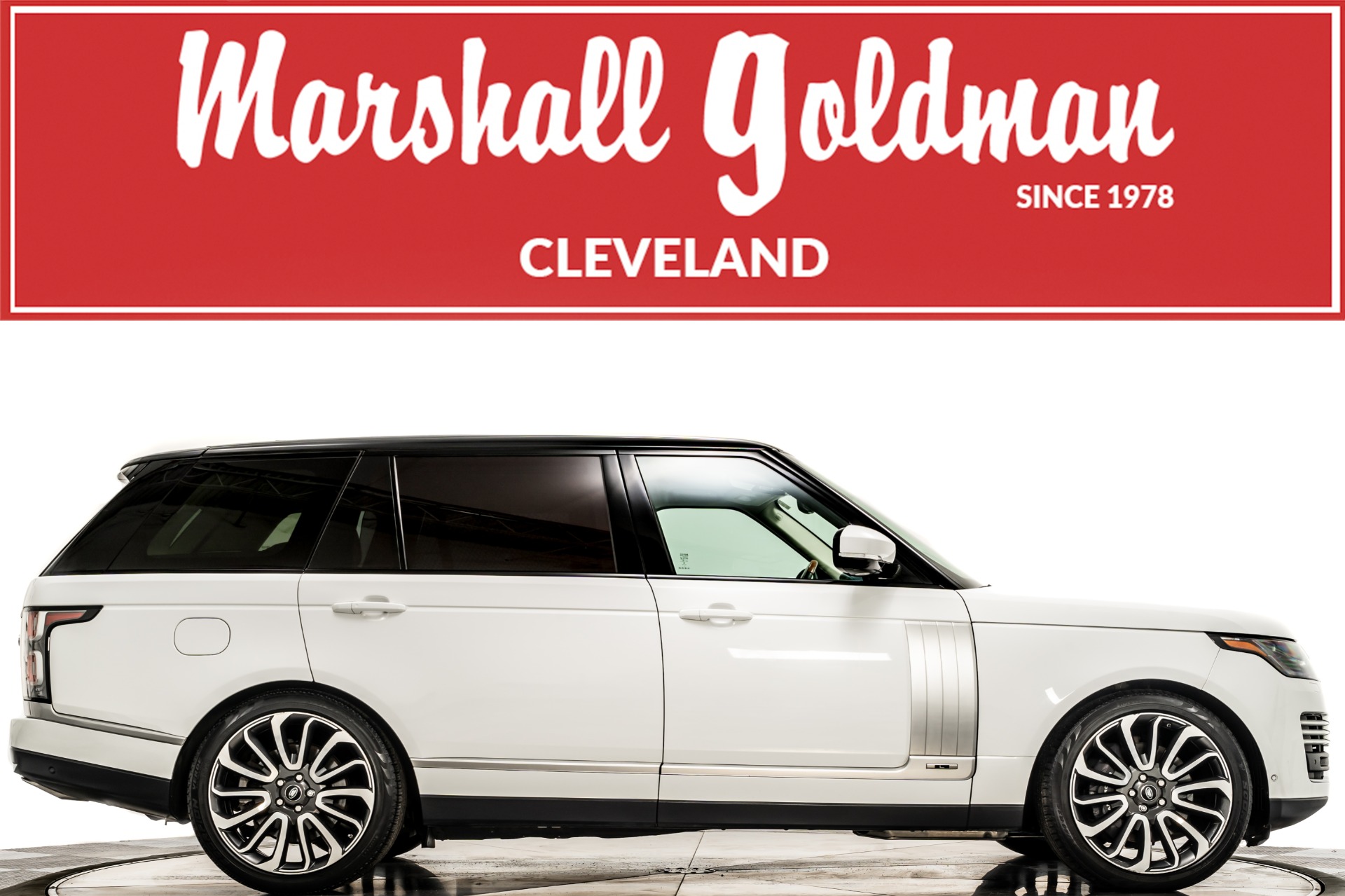 Used 2020 Land Rover Range Rover HSE Supercharged LWB in Fuji White For ...