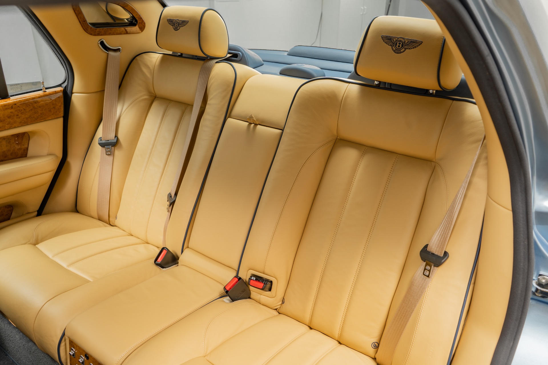 Diamond Bentley Arnage Interior