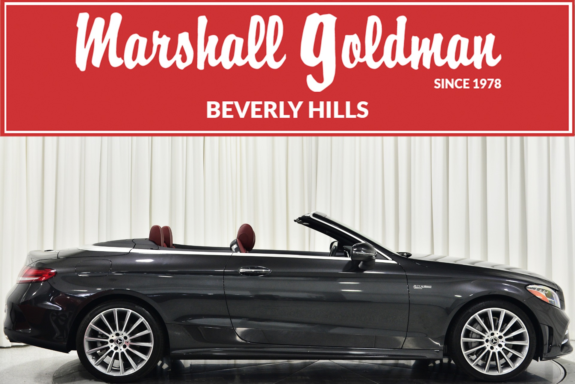 Used 2019 Mercedes-Benz C300 Convertible in Graphite Grey Metallic For ...