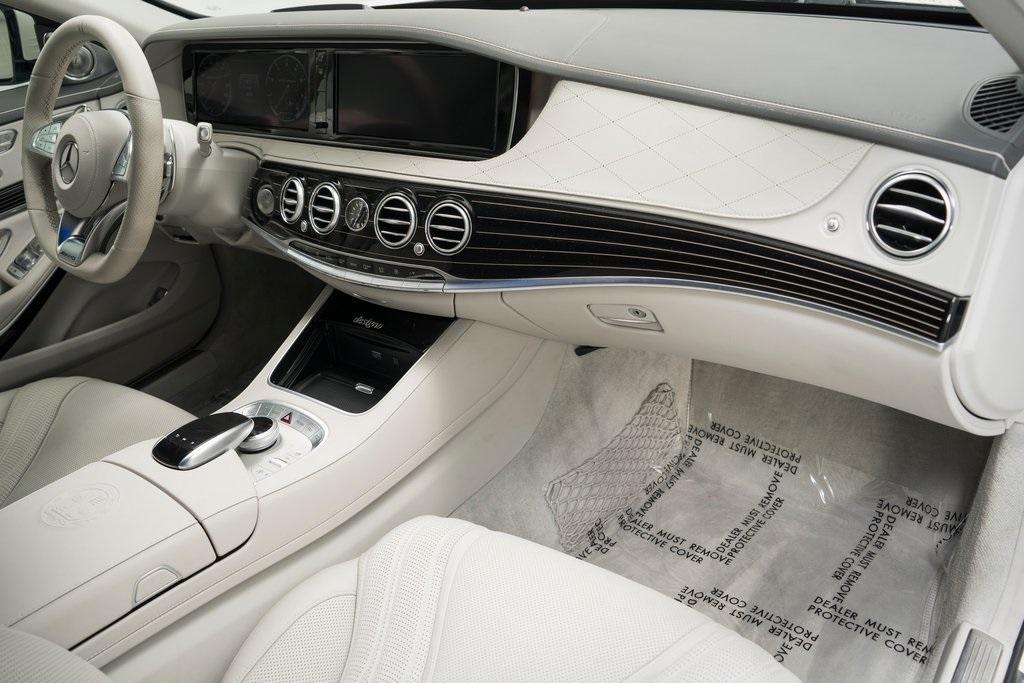 Mercedes Benz S65 Amg 2022 White
