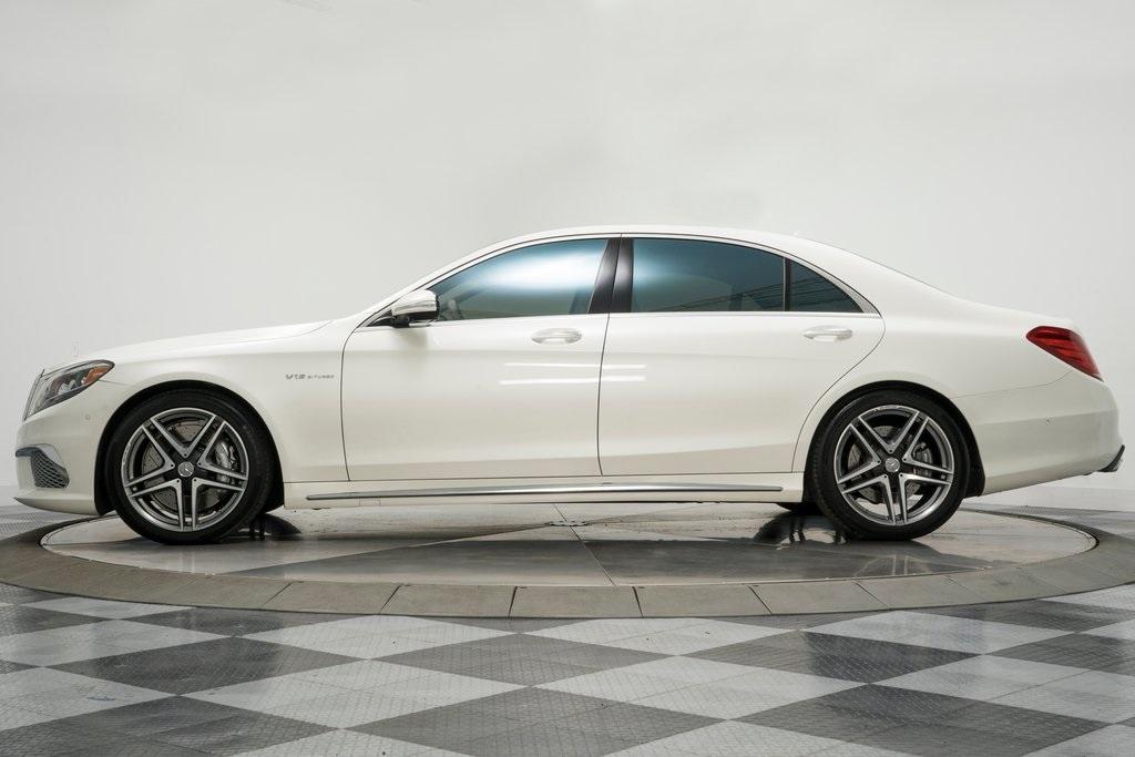 Mercedes Benz S65 Amg 2022 White