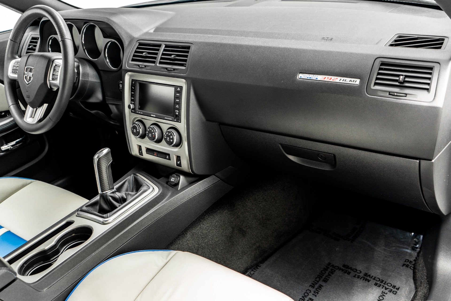 2011 Dodge Challenger Srt8 392 Hemi And Inaugural Edition
