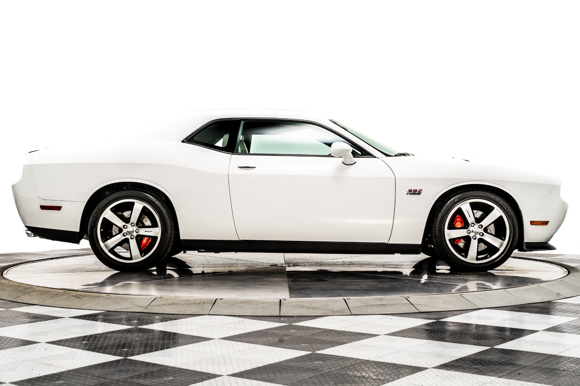 2011 Dodge Challenger Srt8 392 Hemi And Inaugural Edition