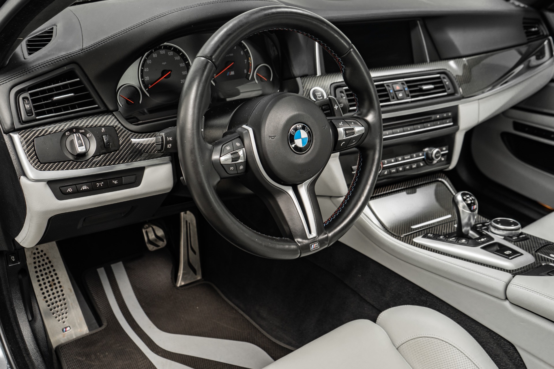 Bmw M5 2015 White