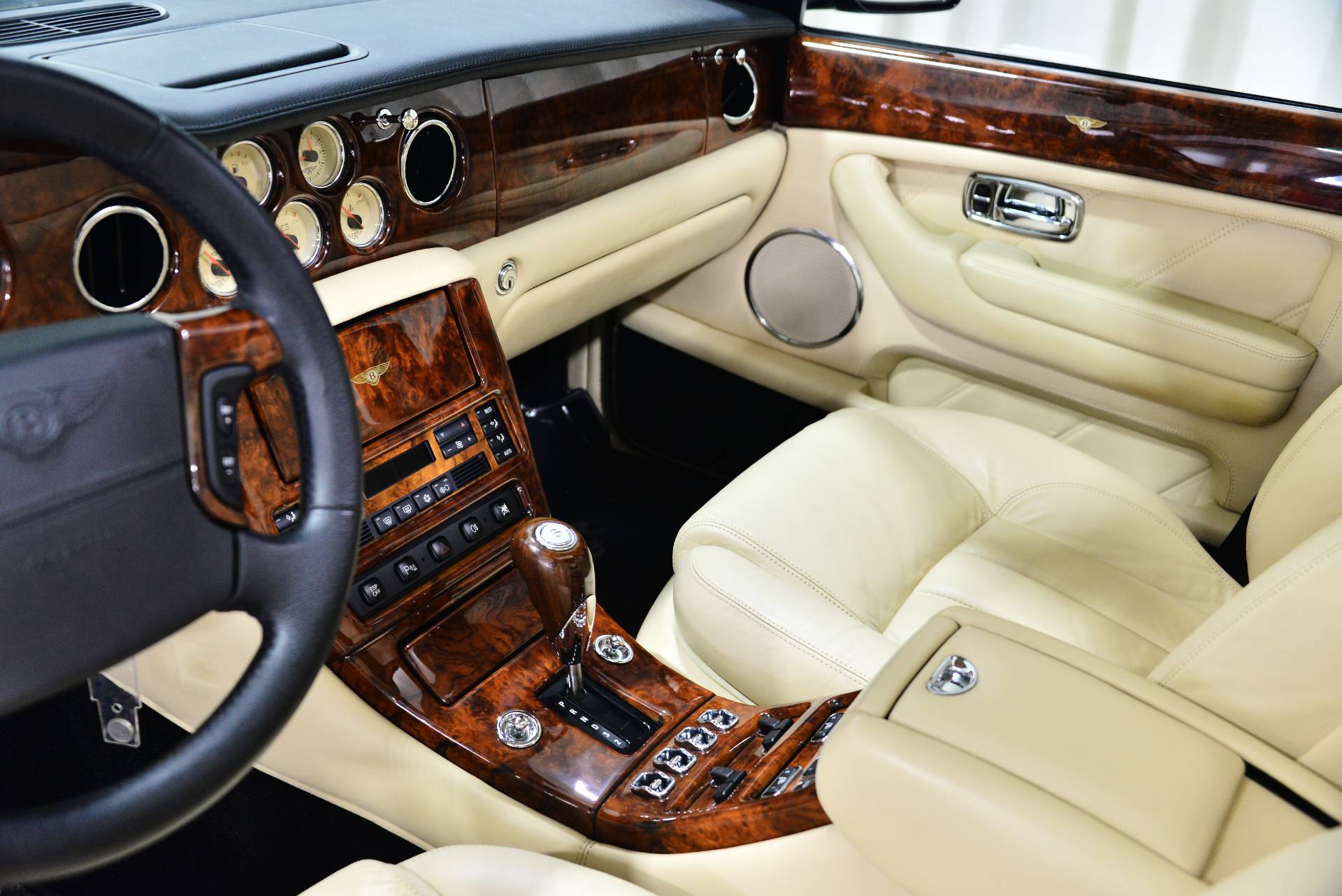 Diamond Bentley Arnage Interior