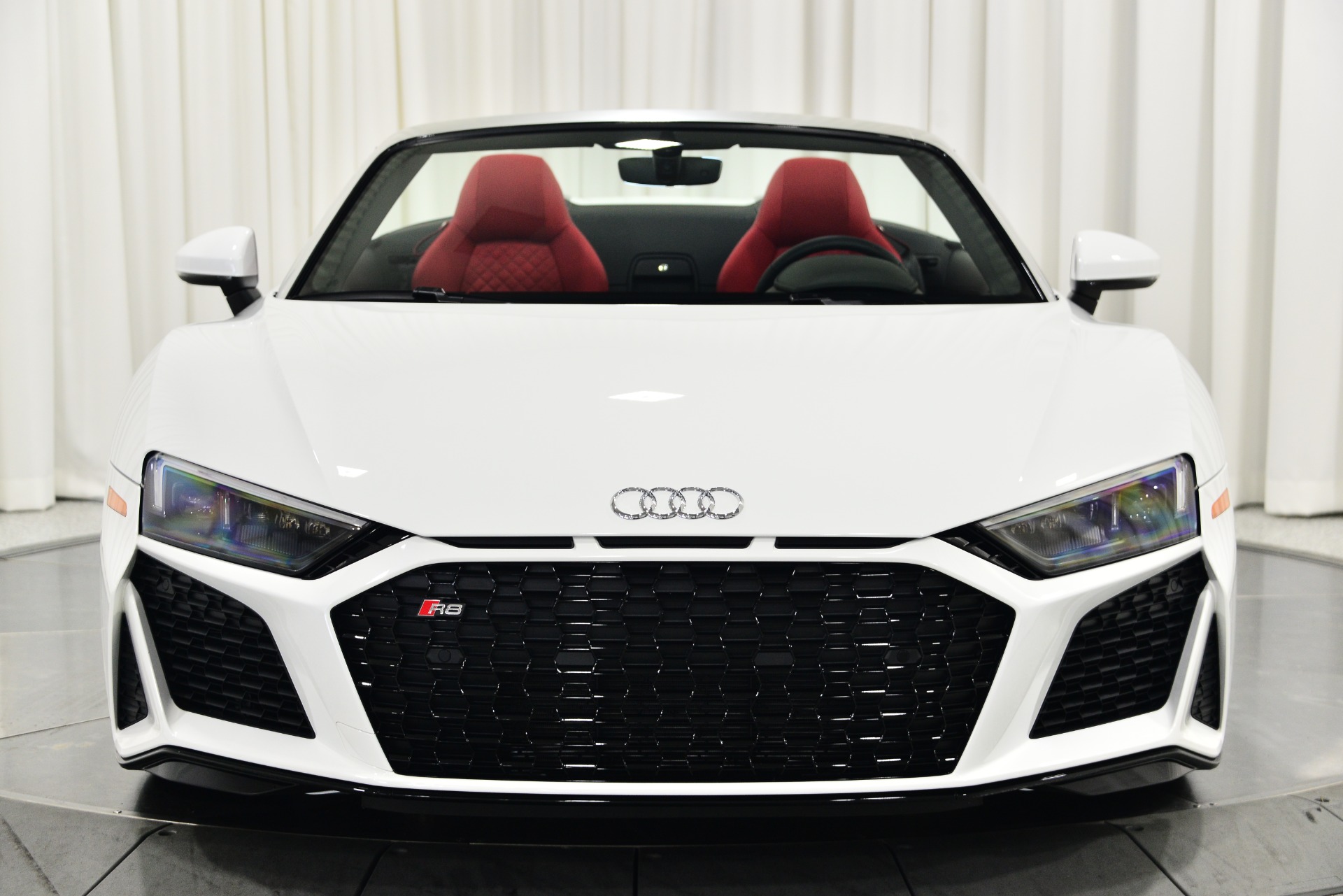 Audi R8 Spyder Matte White