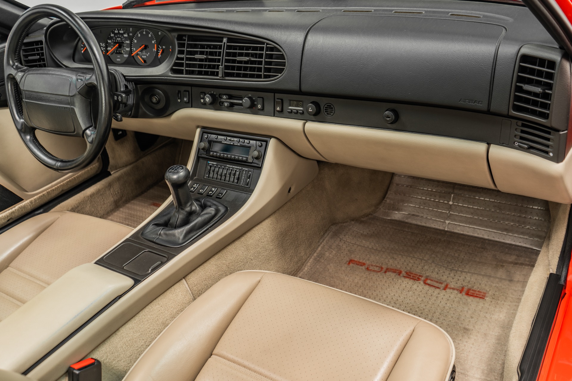 Porsche 944 Custom Interior