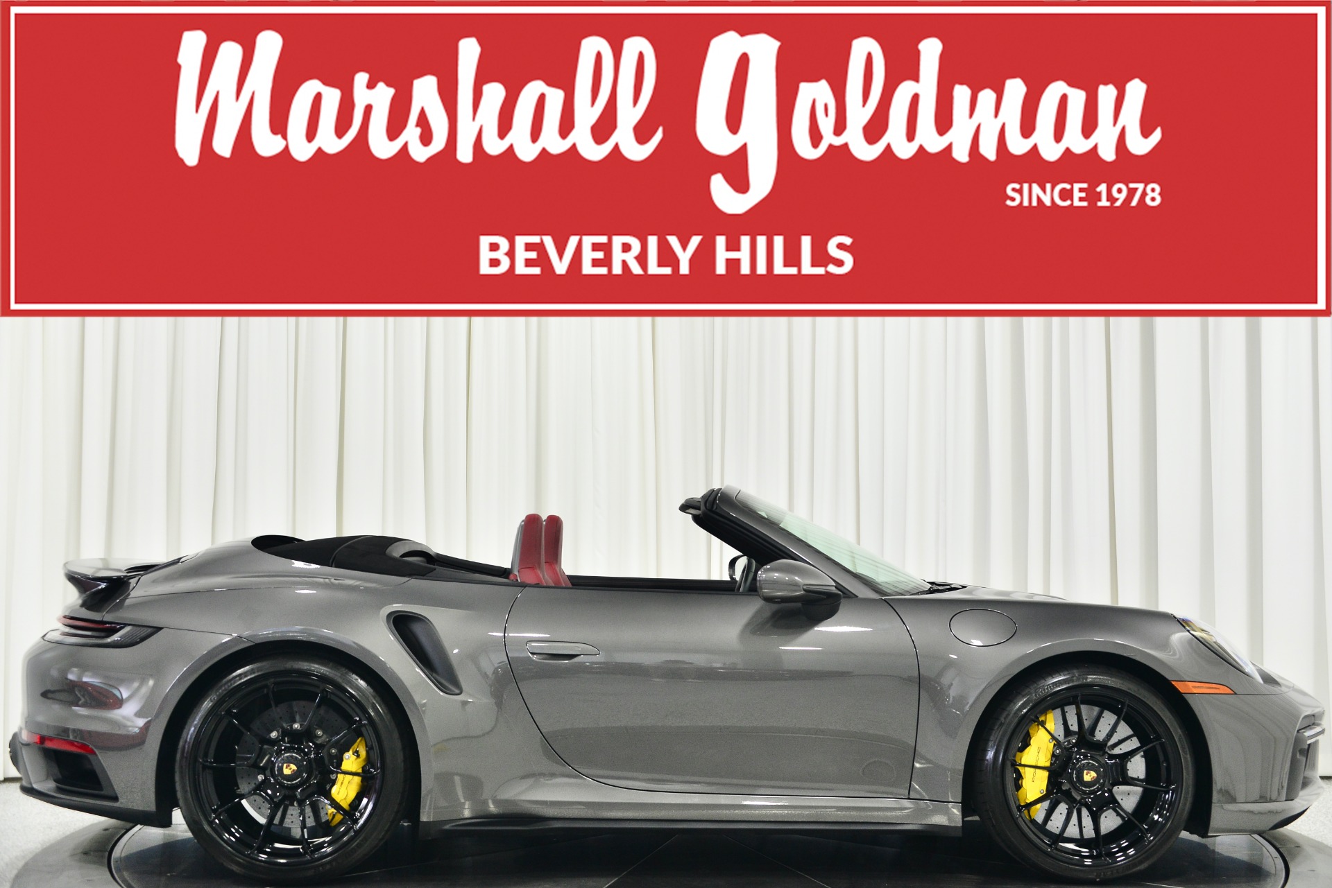Porsche turbo s cabriolet for sale store