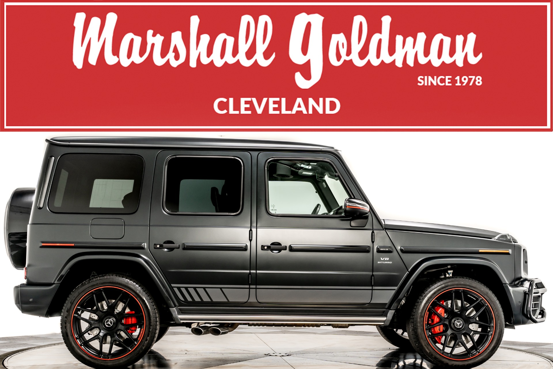 Used 2019 Mercedes-Benz G63 AMG Edition 1 For Sale (Sold) | Marshall ...