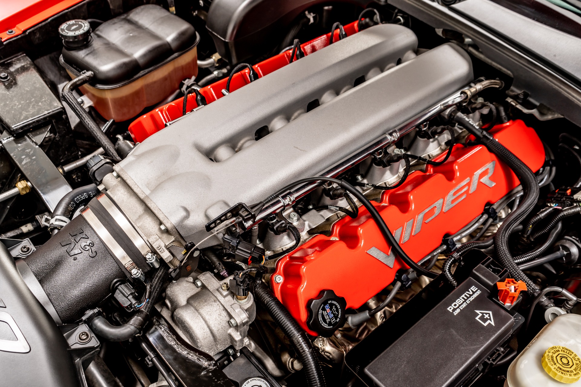 Dodge Viper Srt Engine