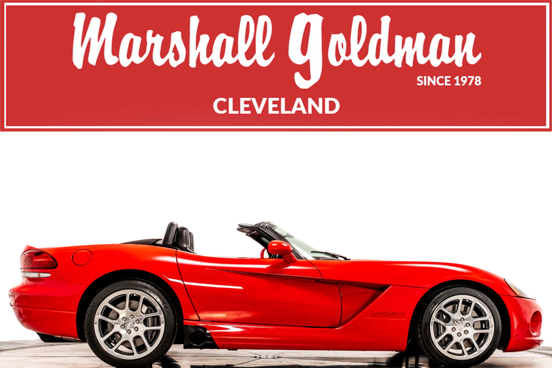 Used 2003 Dodge Viper SRT-10 Roadster in Viper Red Clearcoat For Sale ...