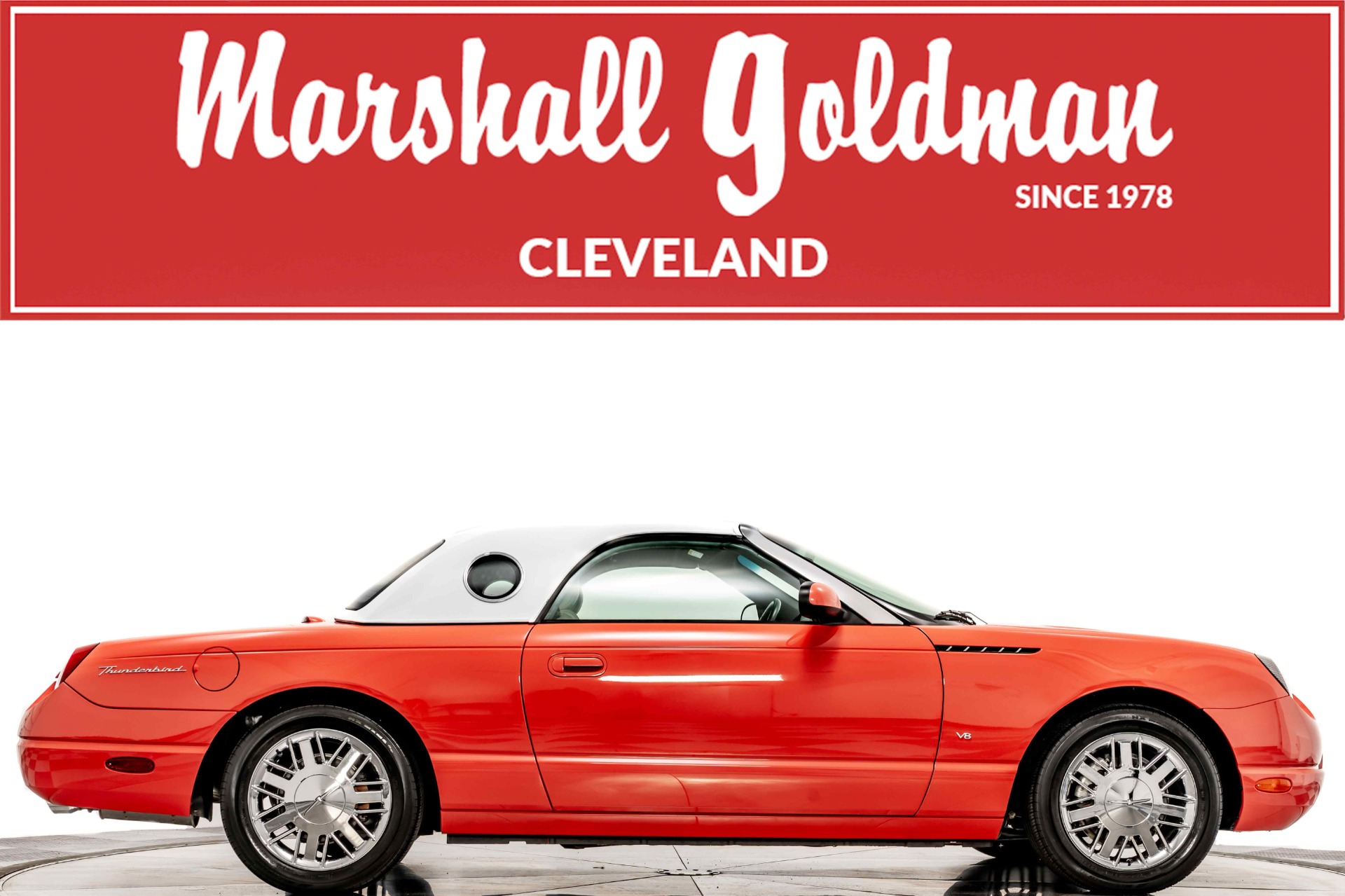 Used 2003 Ford Thunderbird 007 Edition in Coral For Sale (Sold ...