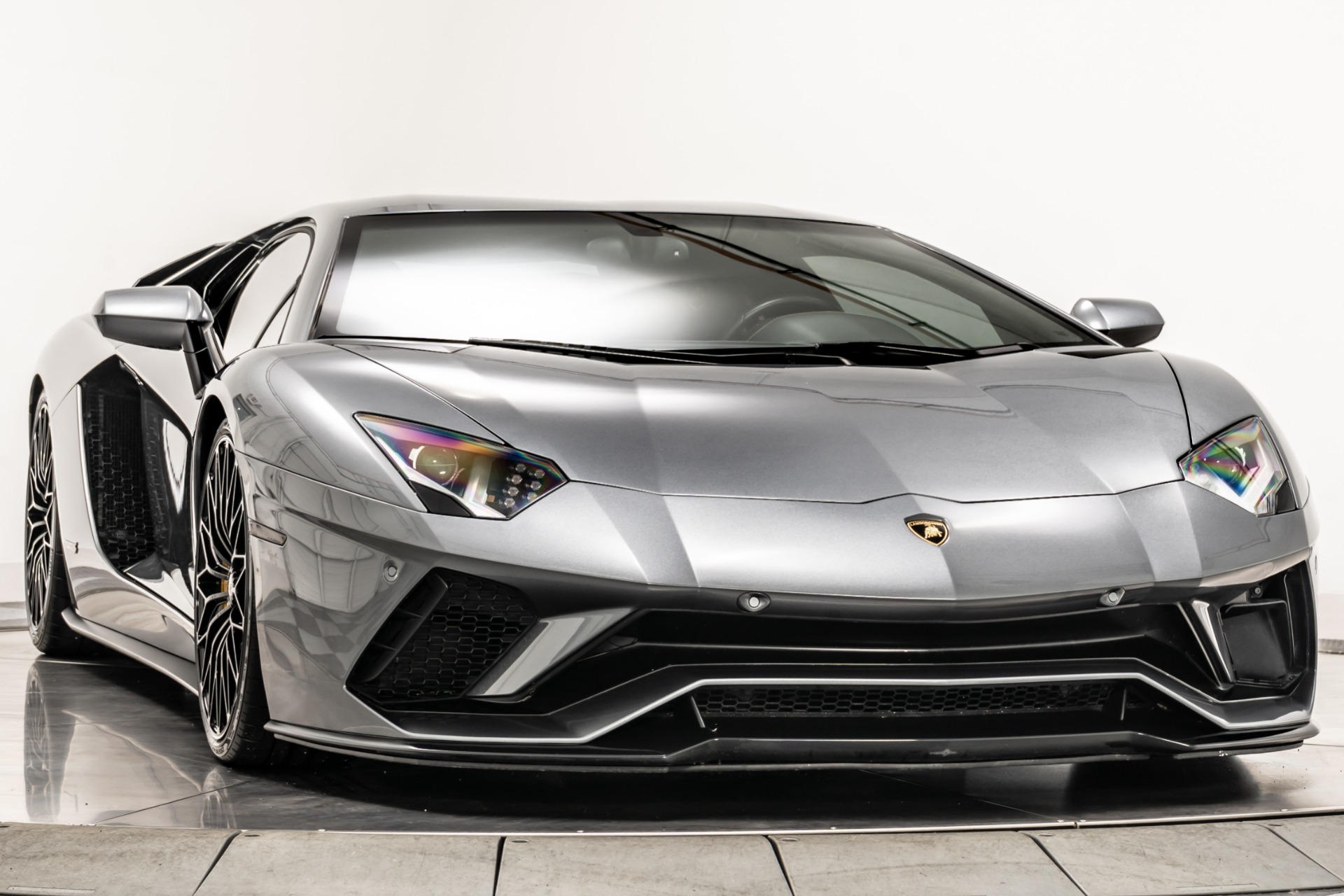 Aventador Silver Chrome
