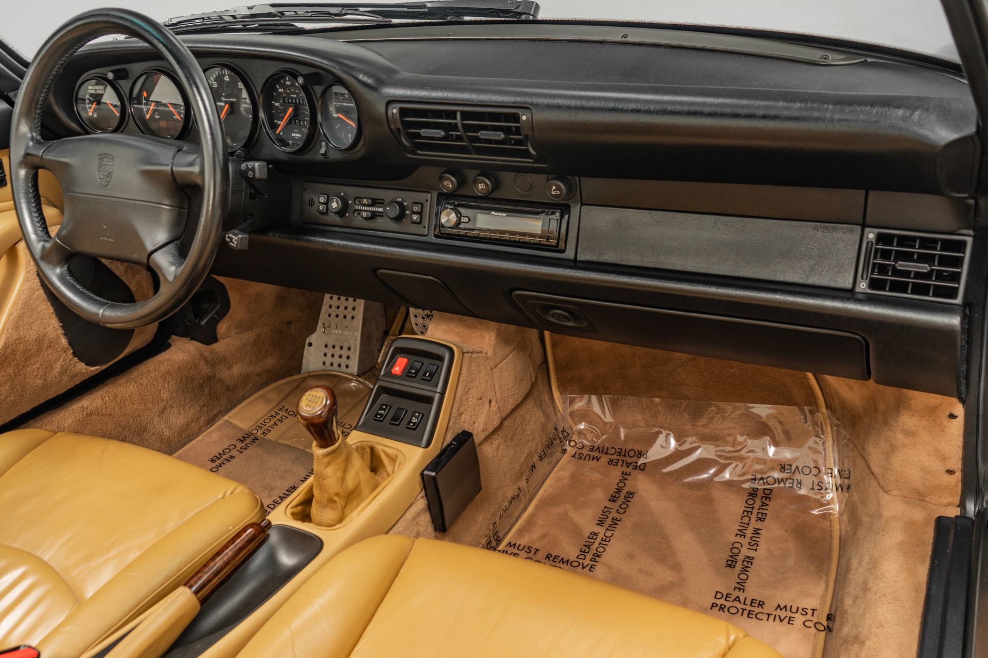 1995 Porsche 911 Interior