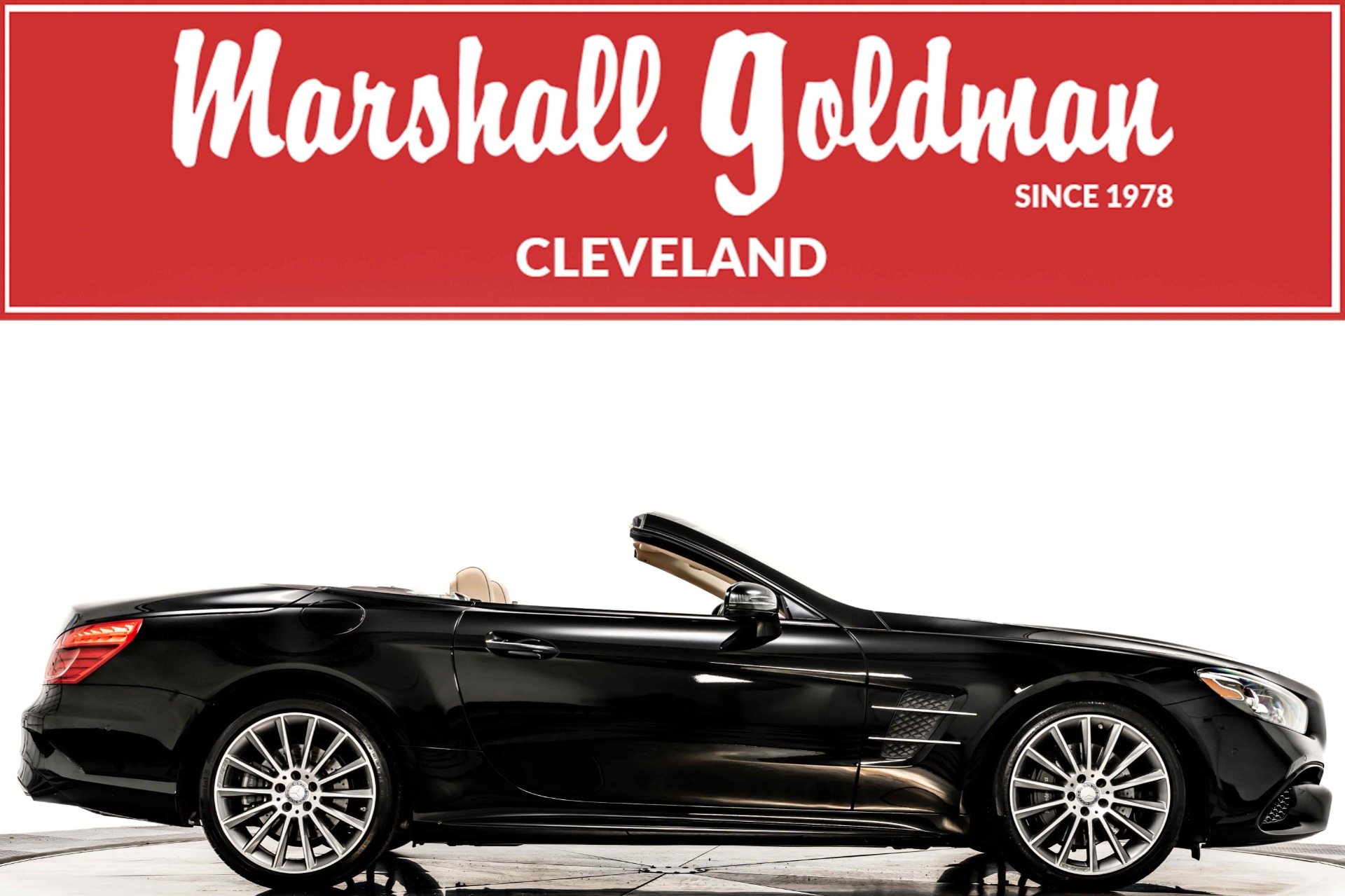 Used 2017 Mercedes-Benz SL 550 in Black For Sale (Sold) | Marshall ...