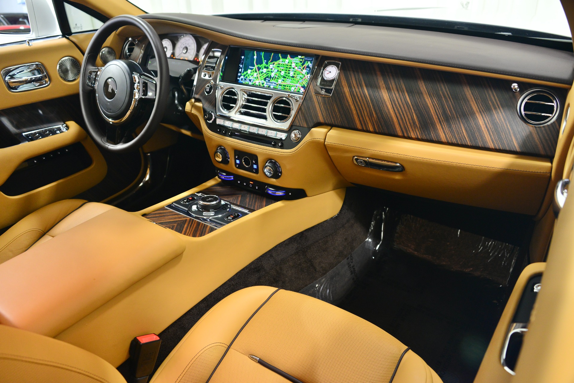 Rose Royce Wraith Interior