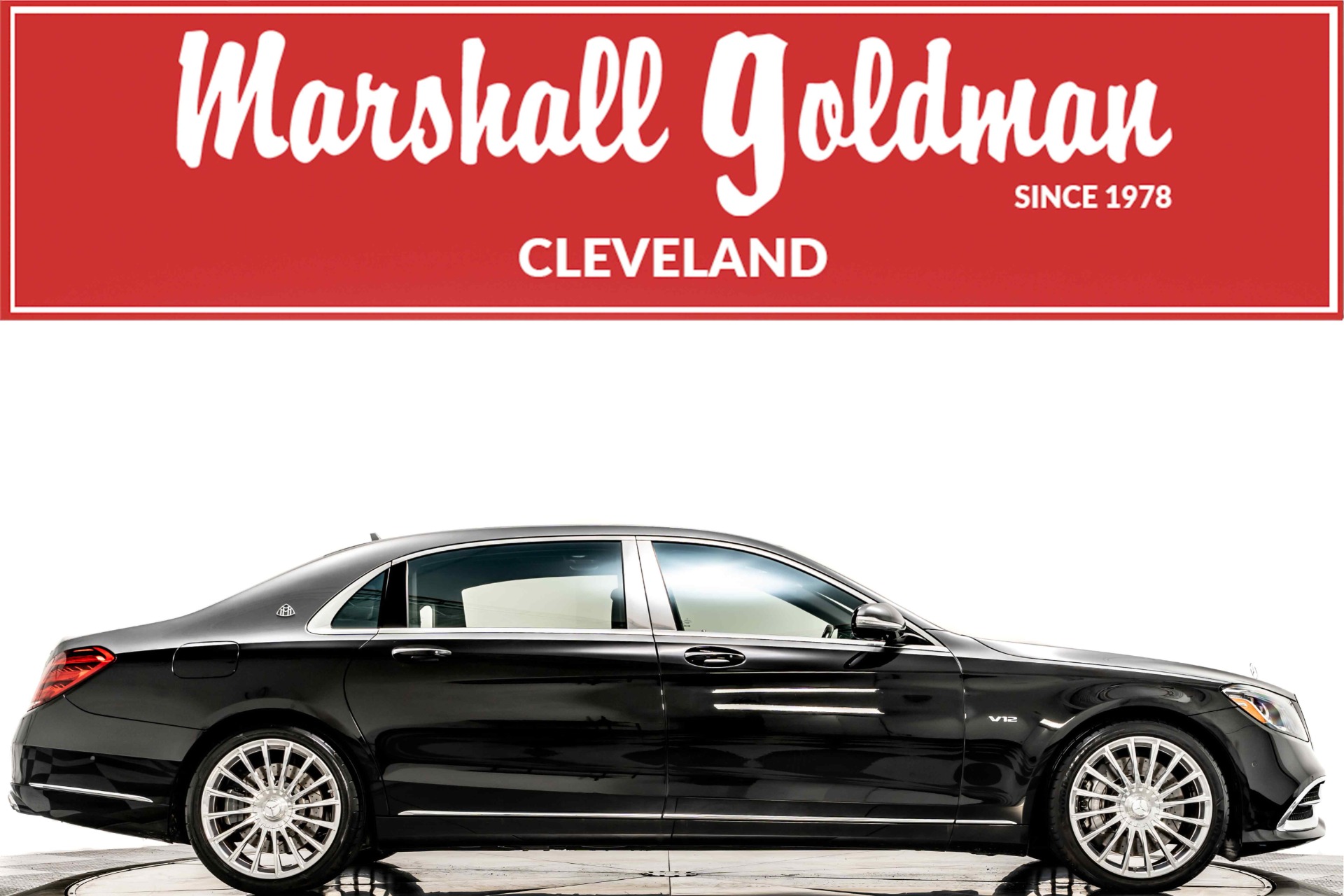 Used 2020 Mercedes-Benz Maybach S 650 in Selenite Grey/Obsidian Black ...