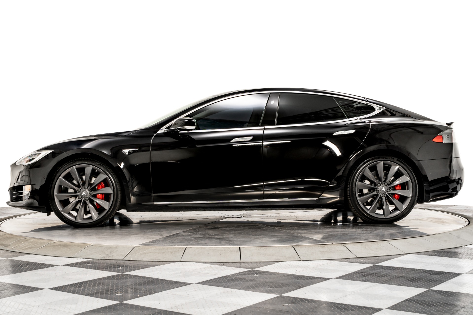 Used 2016 Tesla Model S P100D For Sale Sold Marshall Goldman Motor Sales Stock W23961