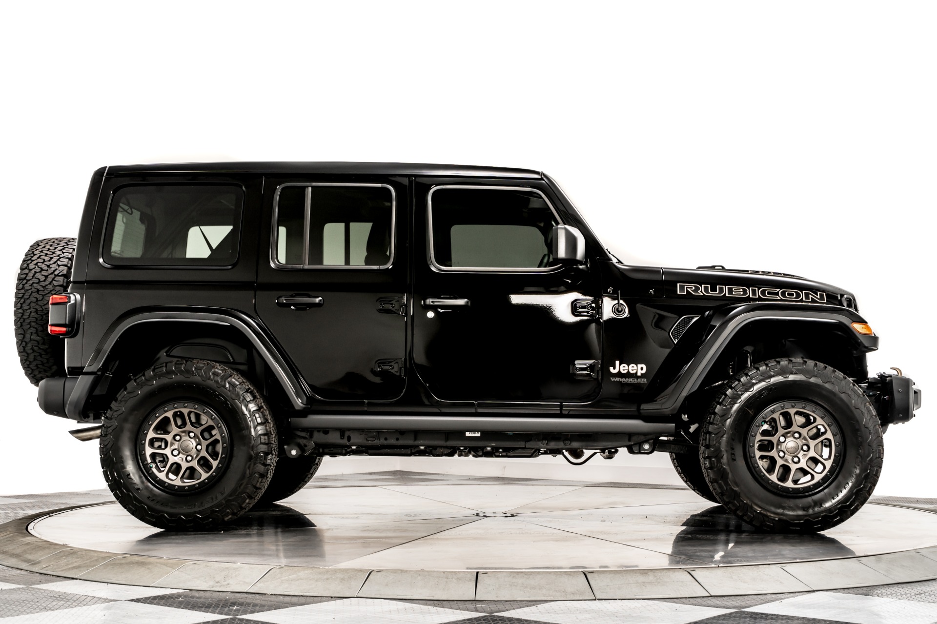 2022 Jeep Wrangler Unlimited Black Rubicon