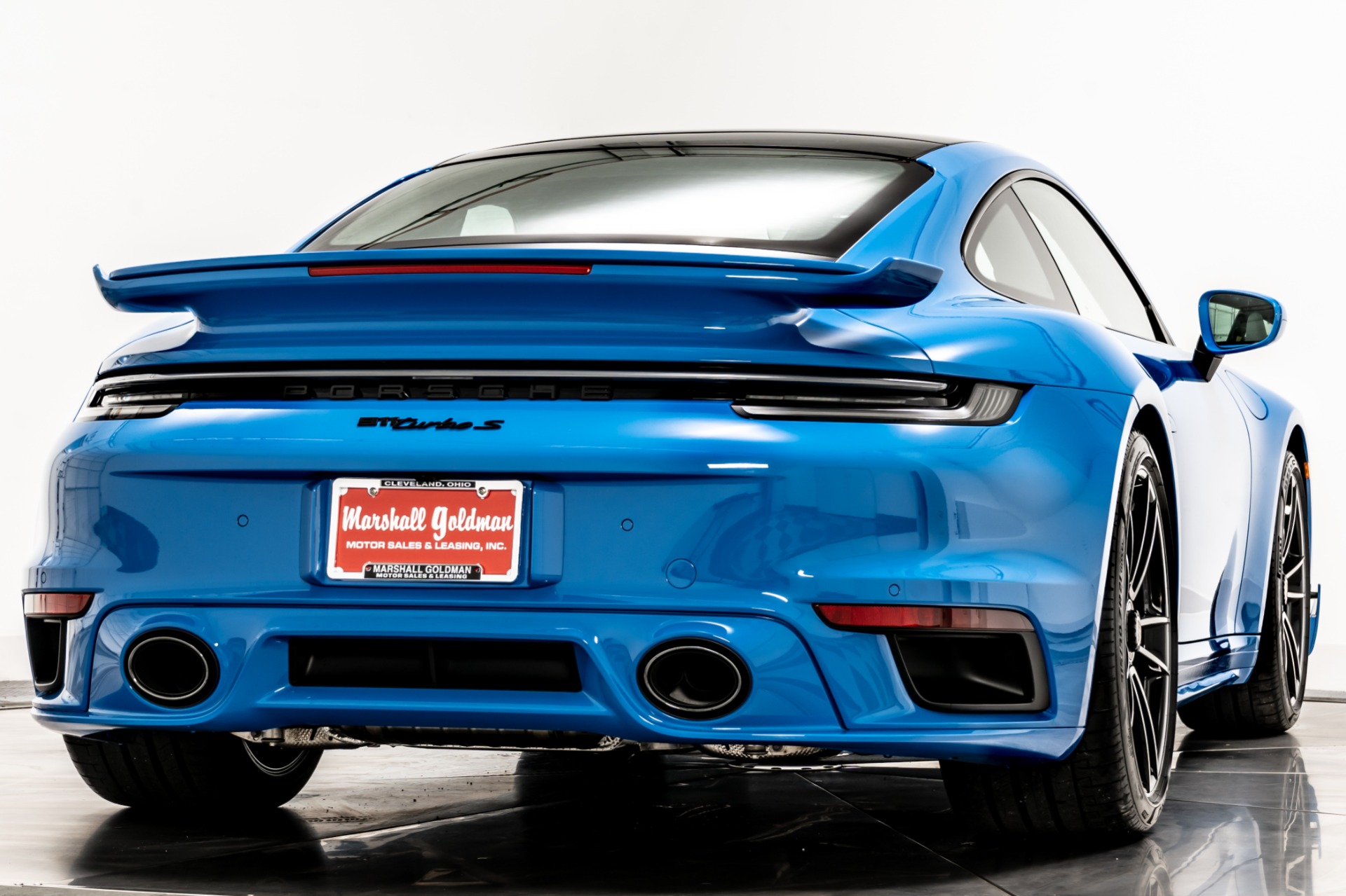 Used 2022 Porsche 911 Turbo S For Sale Sold Marshall Goldman Motor Sales Stock WWIWTLD