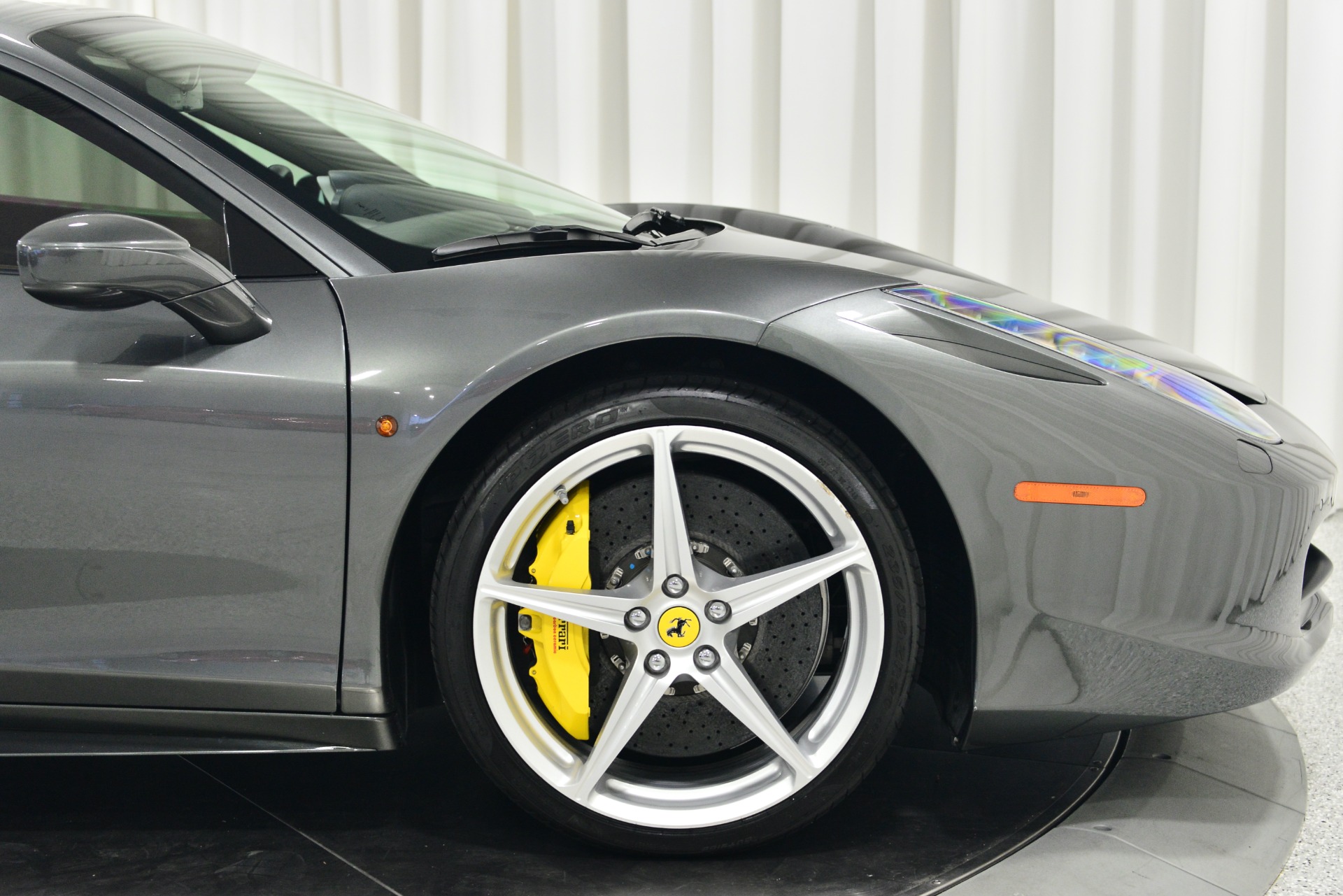 Ferrari 458 Grey