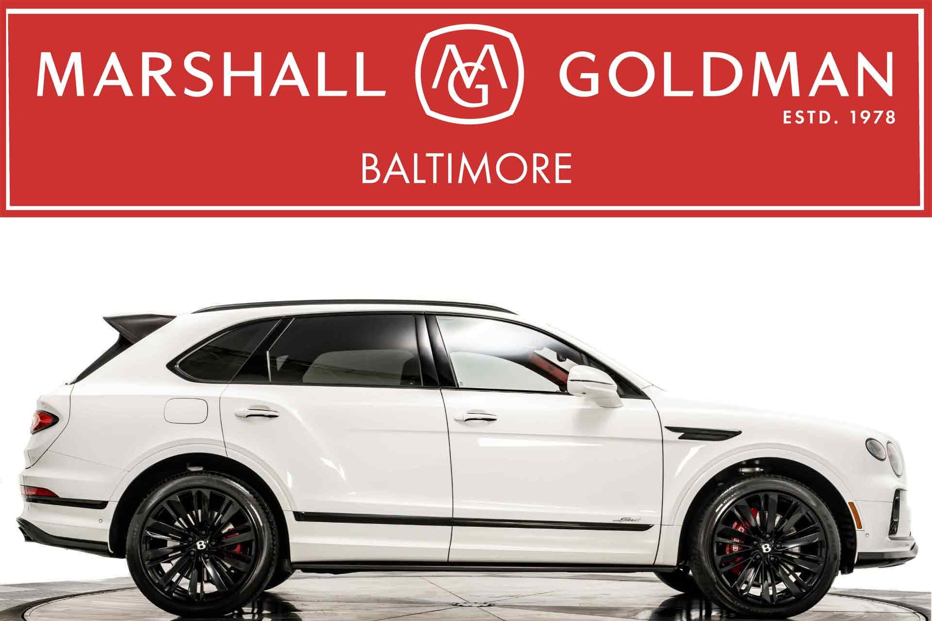Used 2021 Bentley Bentayga Speed in Glacier White For Sale ($155,950 ...