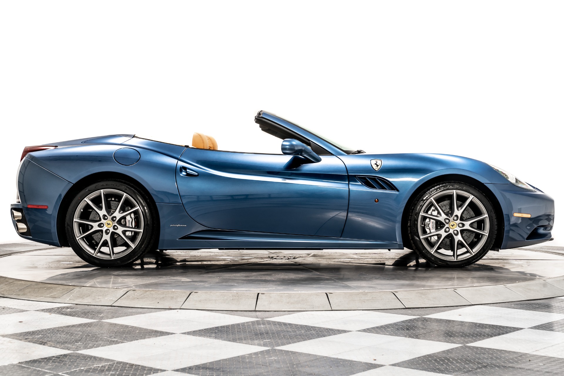Ferrari California Blue
