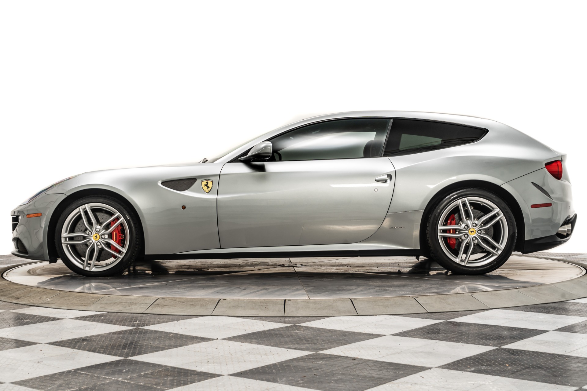 Ferrari Ff Grey