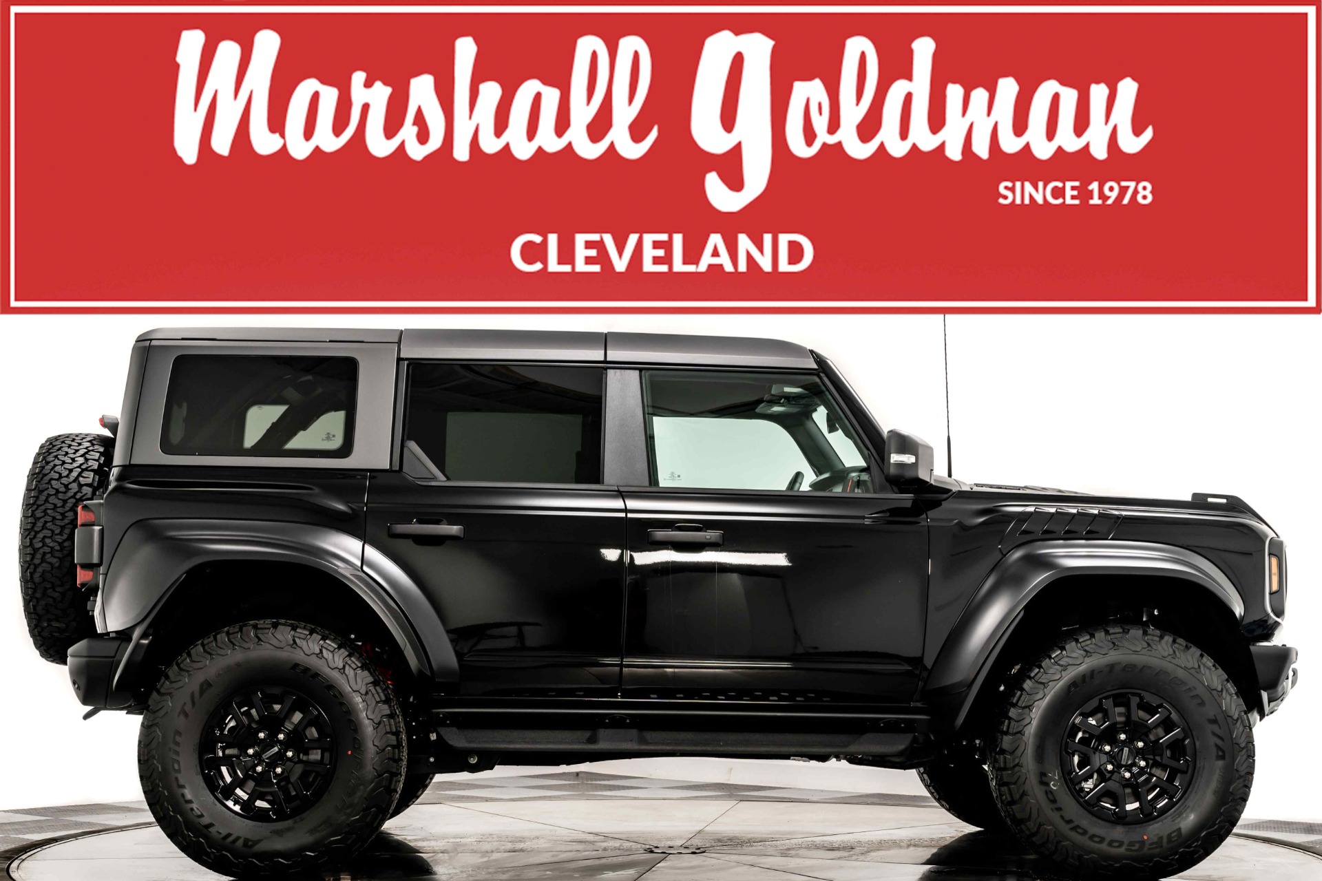 Used 2022 Ford Bronco Raptor in Shadow Black For Sale (Sold) | Marshall ...