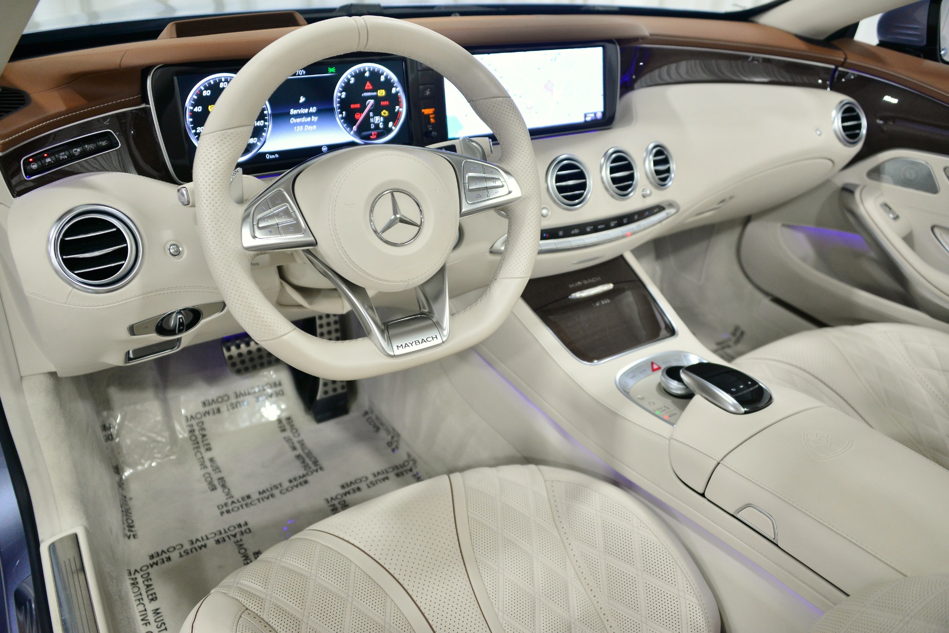 Maybach Interior 2017 | Cabinets Matttroy