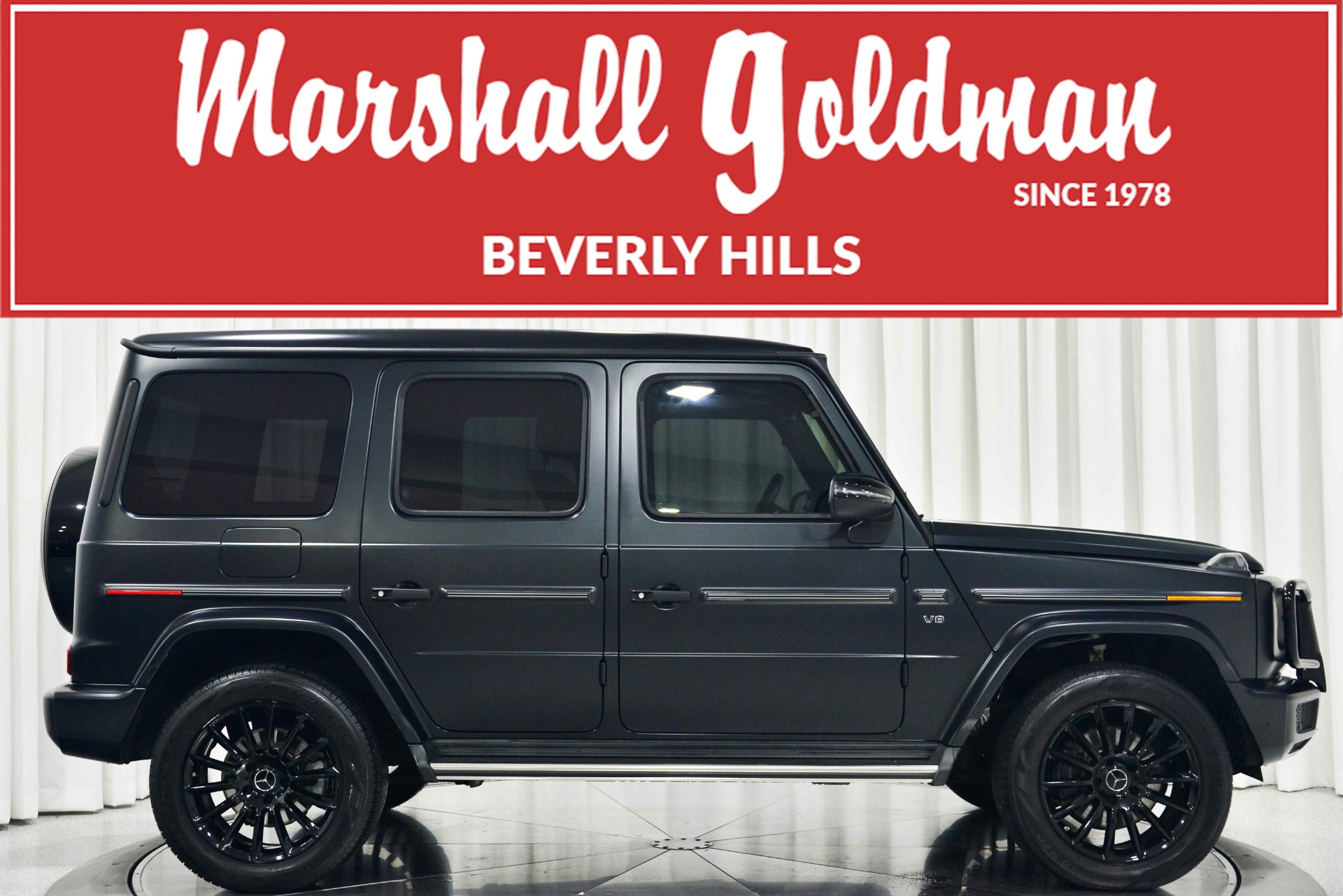 Used 2020 Mercedes-Benz G550 4MATIC in designo Night Black Magno For ...