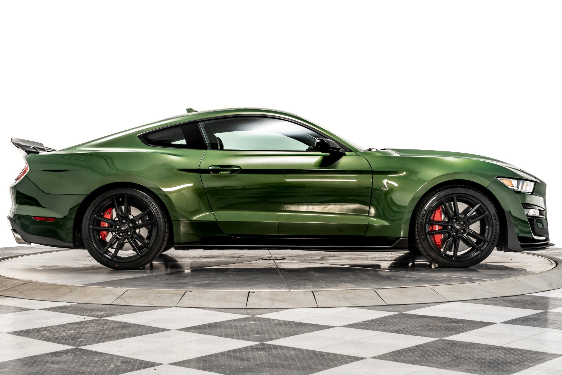 2022 Shelby Cobra Gt500 Motor