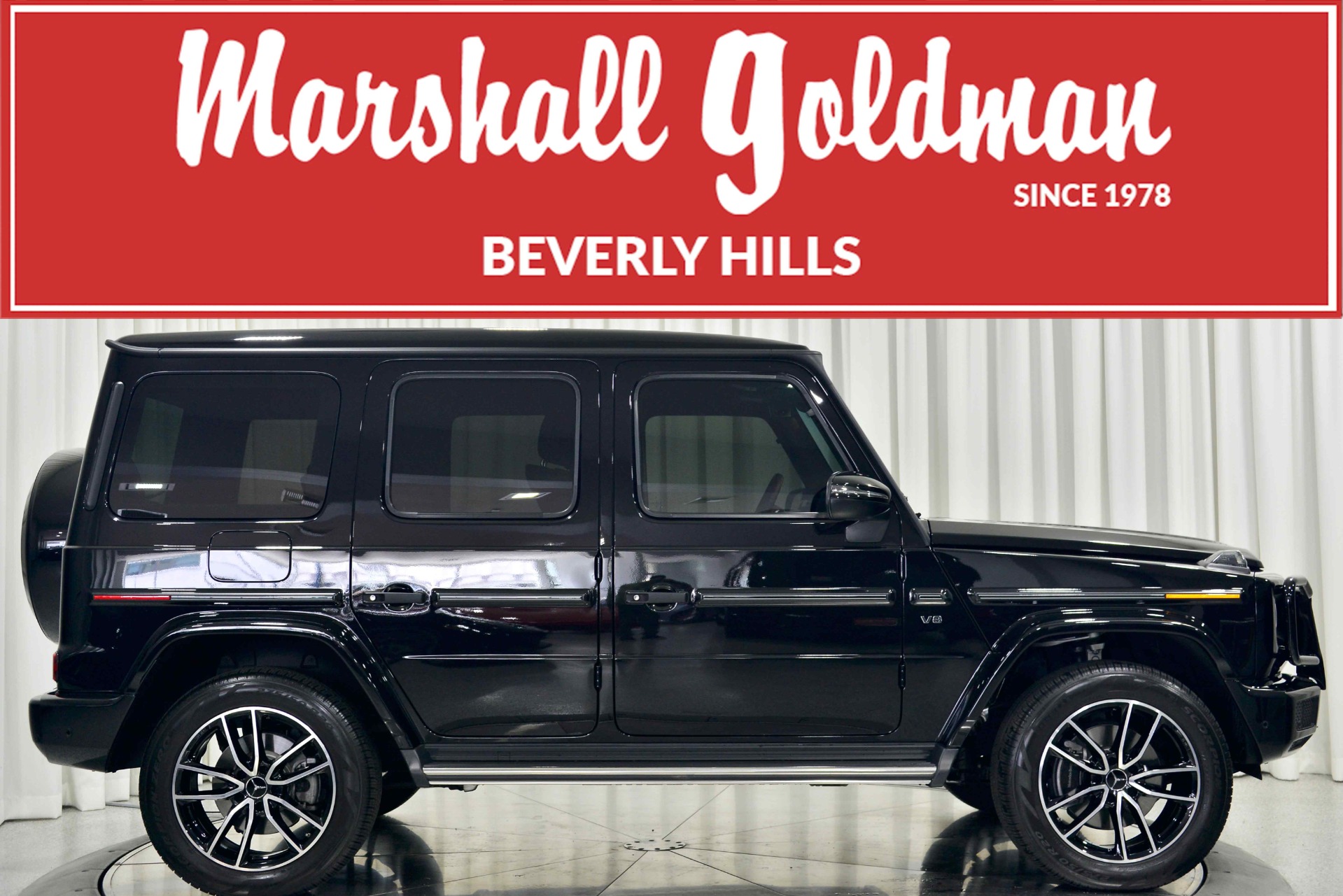Used 2022 Mercedes-Benz G550 4MATIC in Obsidian Black Metallic For Sale ...