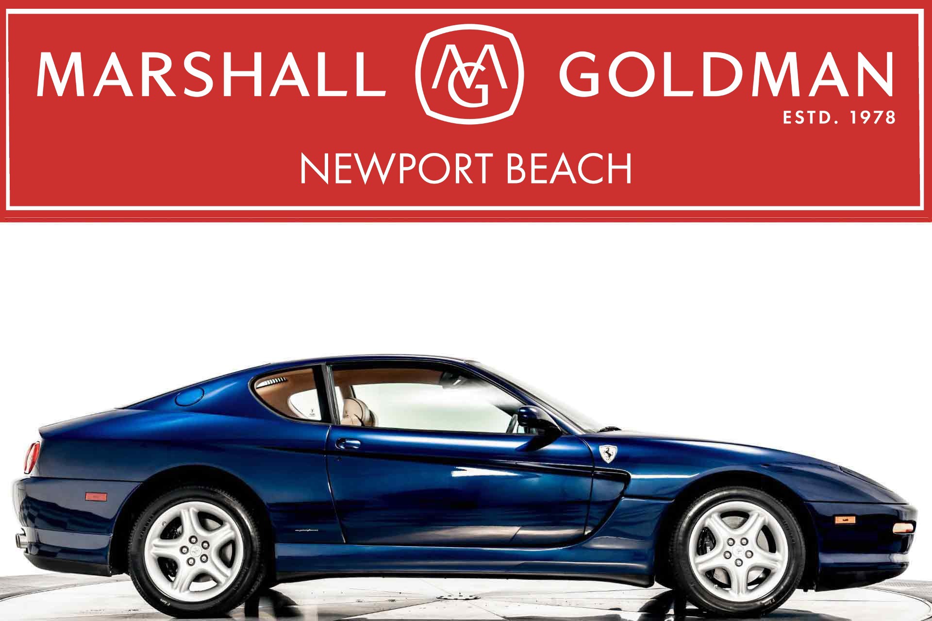 Used 2001 Ferrari 456M GTA -Extremely Low miles, Gorgeous Color ...
